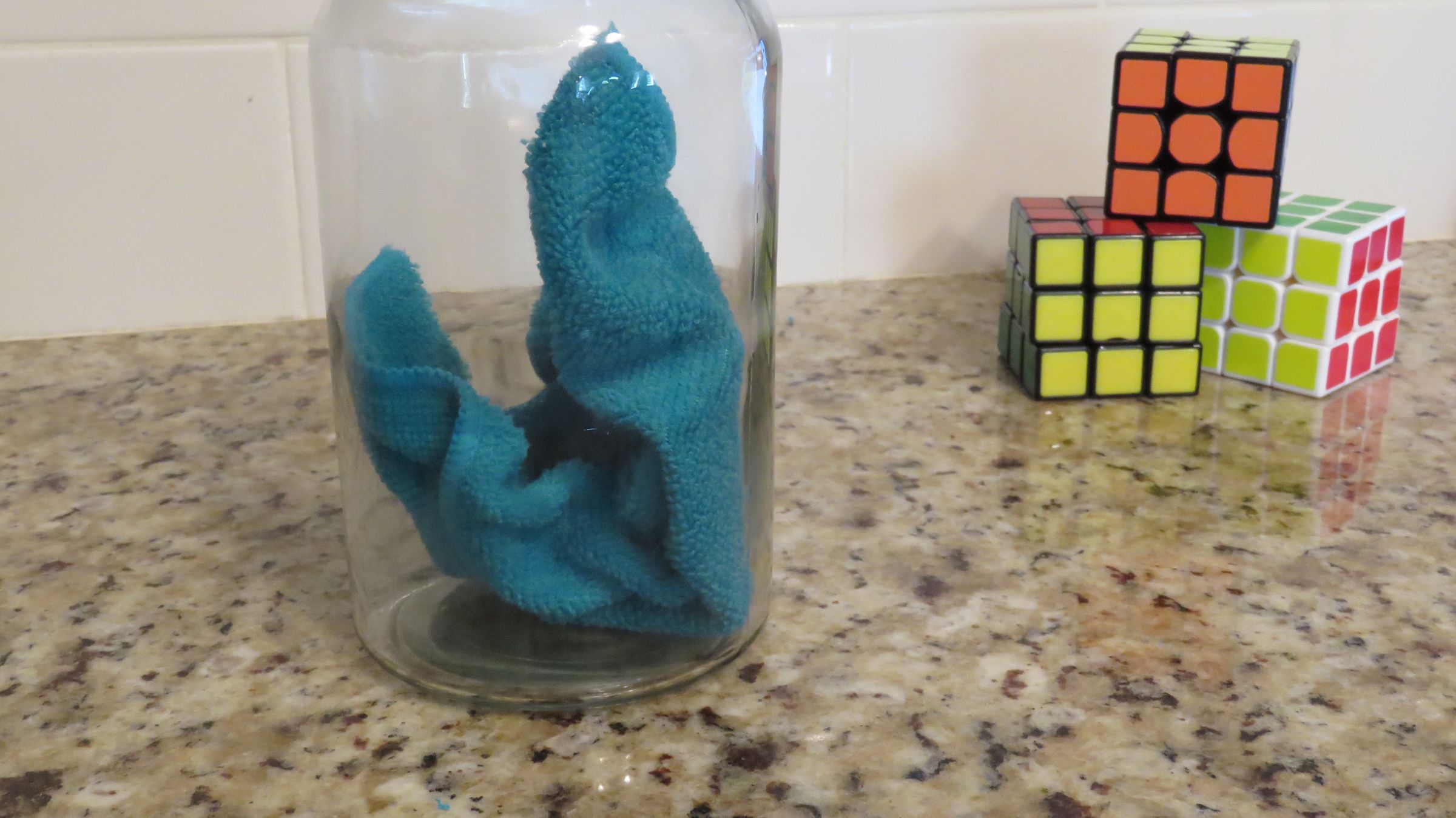 How to Put a Rubik's Cube in a Bottle! : 9 Steps (with Pictures ...