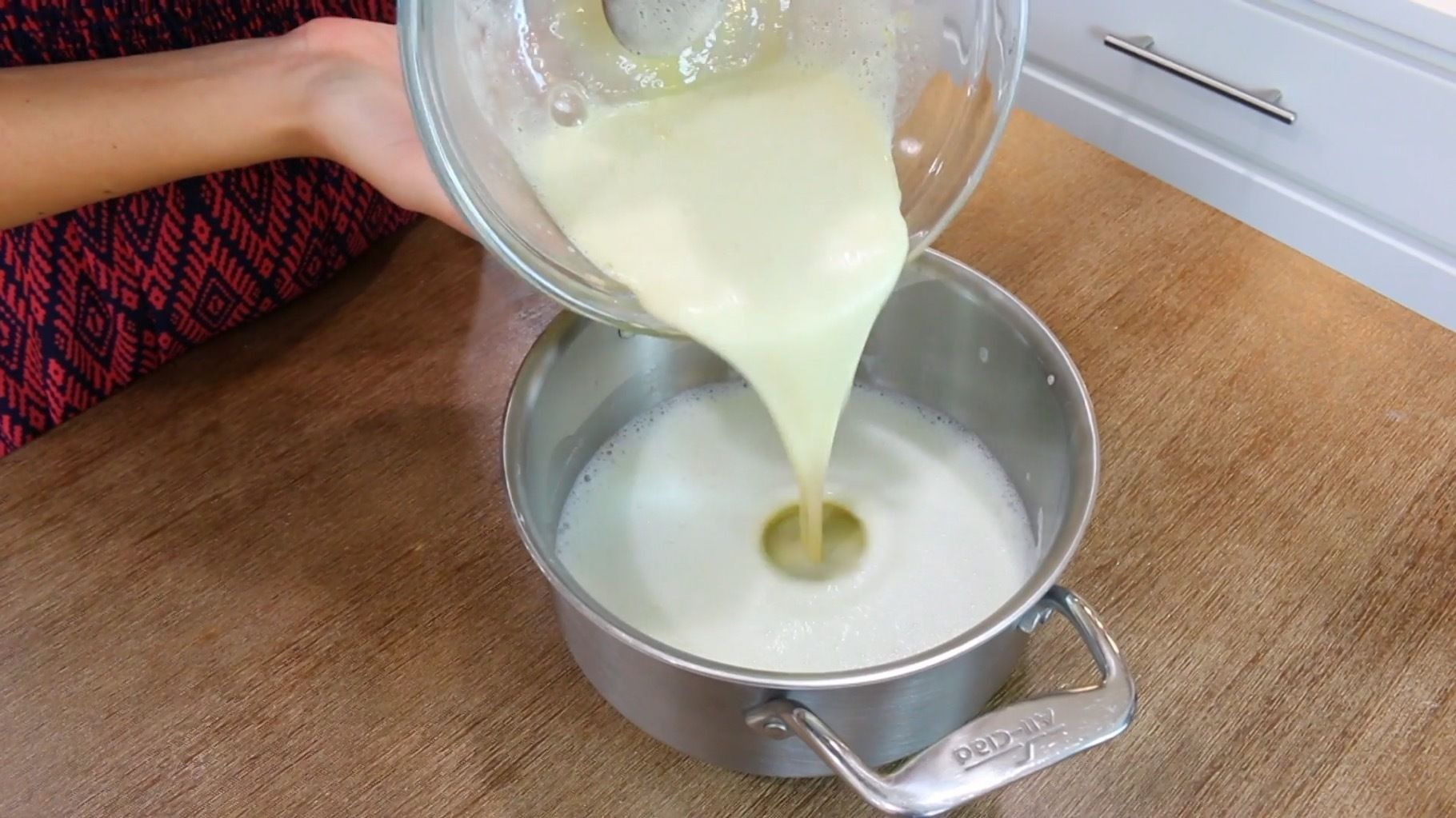 How to Make a Pastry Cake | Nevada Basque Cake : 16 Steps (with ...