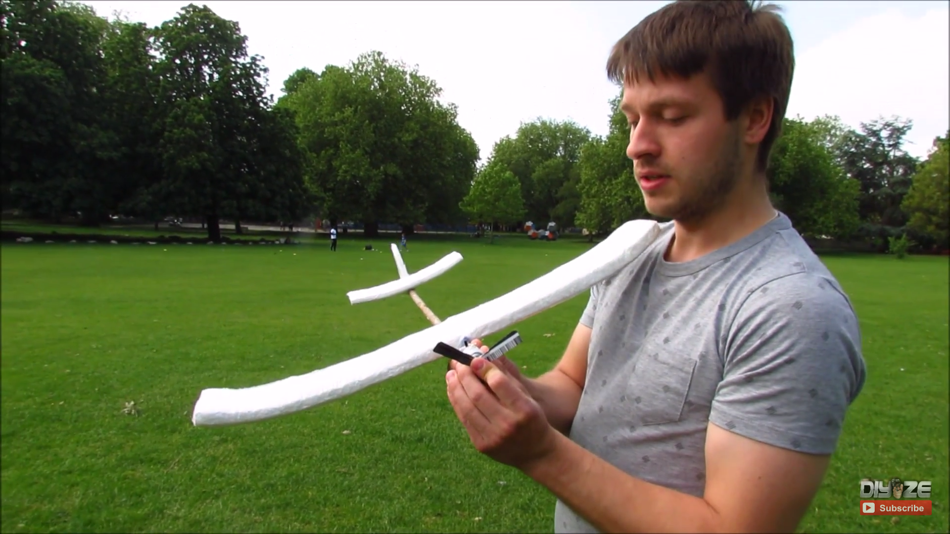 Battery Powered Plane DIY : 4 Steps (with Pictures) - Instructables