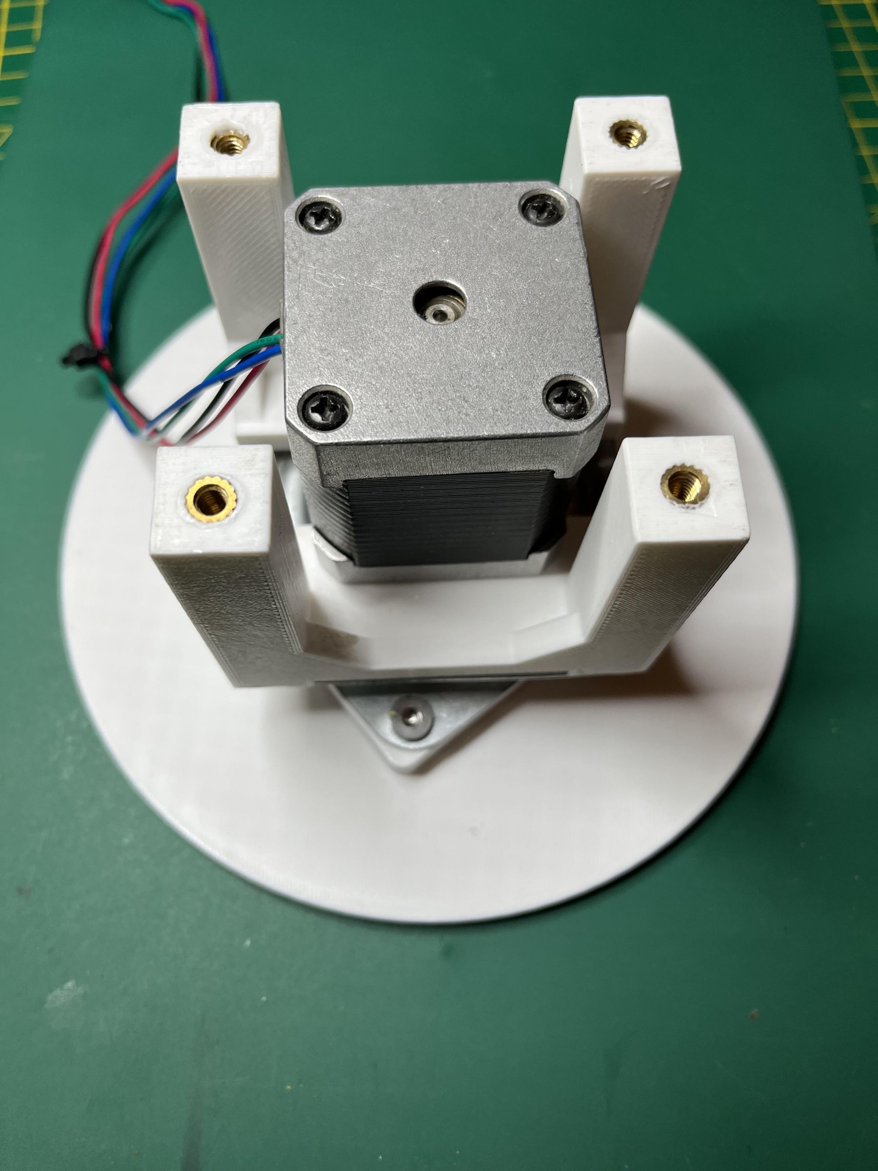 Automated Arduino Controlled Smartphone 360° Photography Turntable : 12 ...