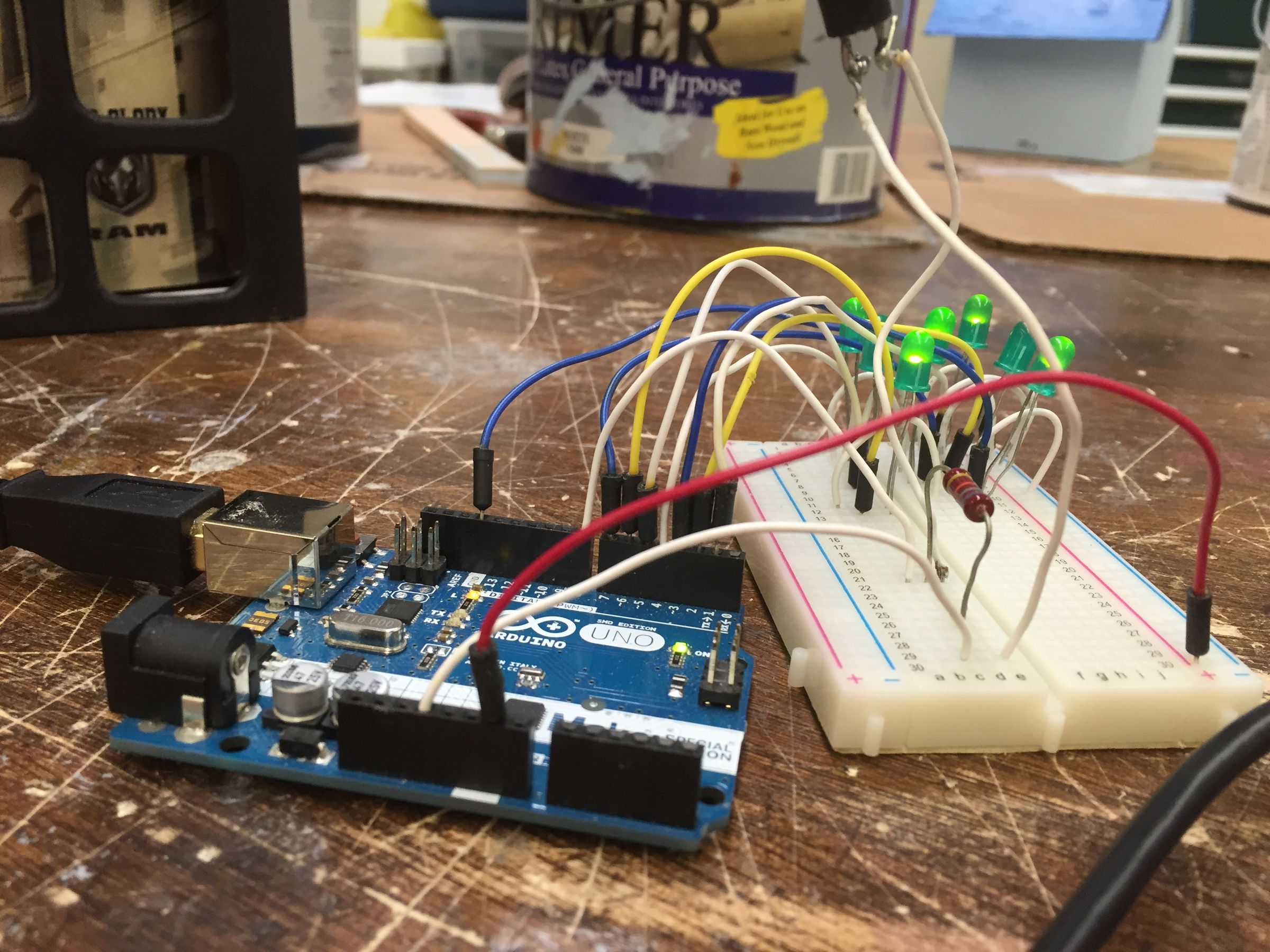 Easy Arduino LED Dice : 7 Steps (with Pictures) - Instructables