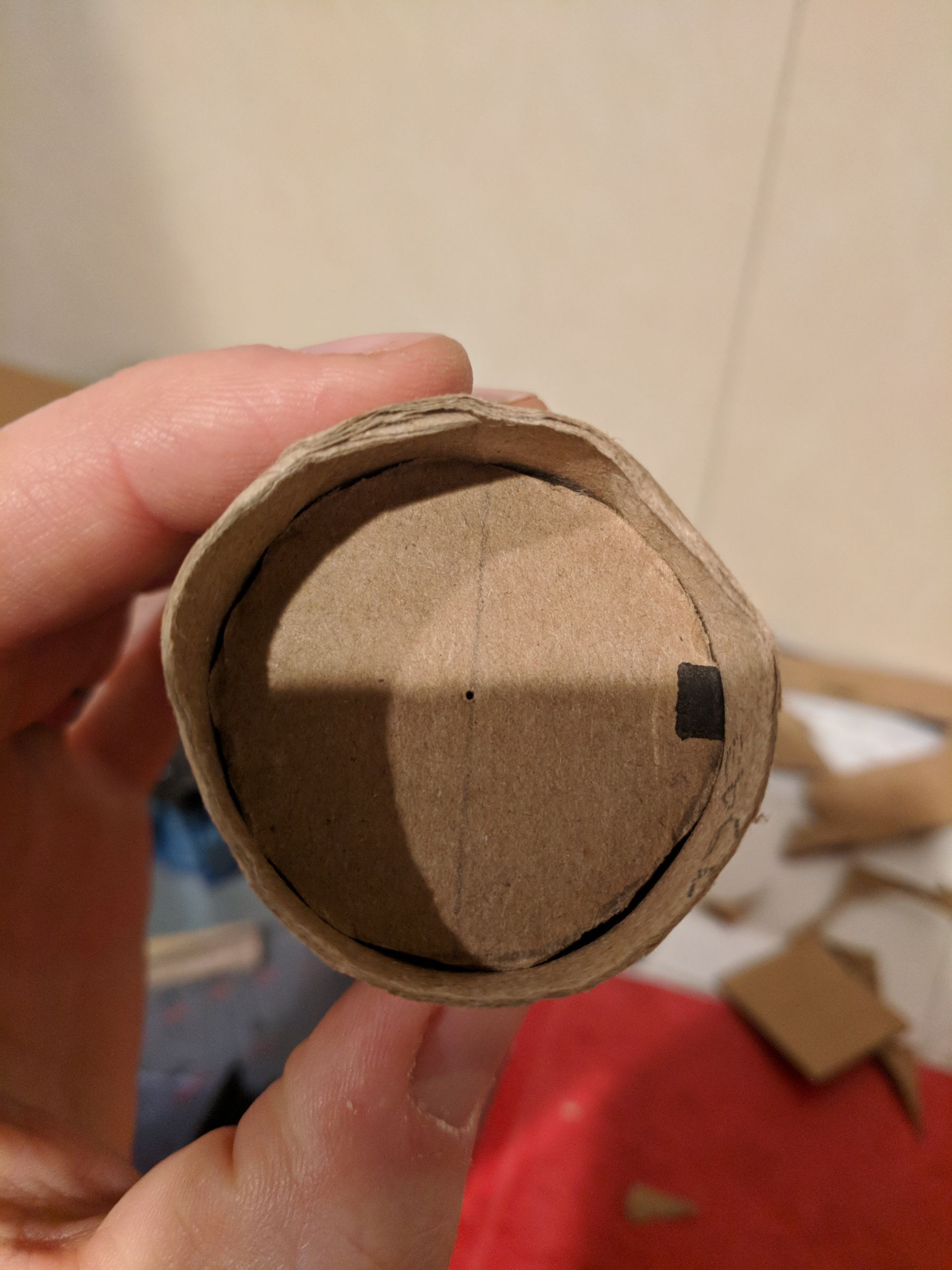 Paper Towel Tube Rocket (PTTR) : 7 Steps - Instructables