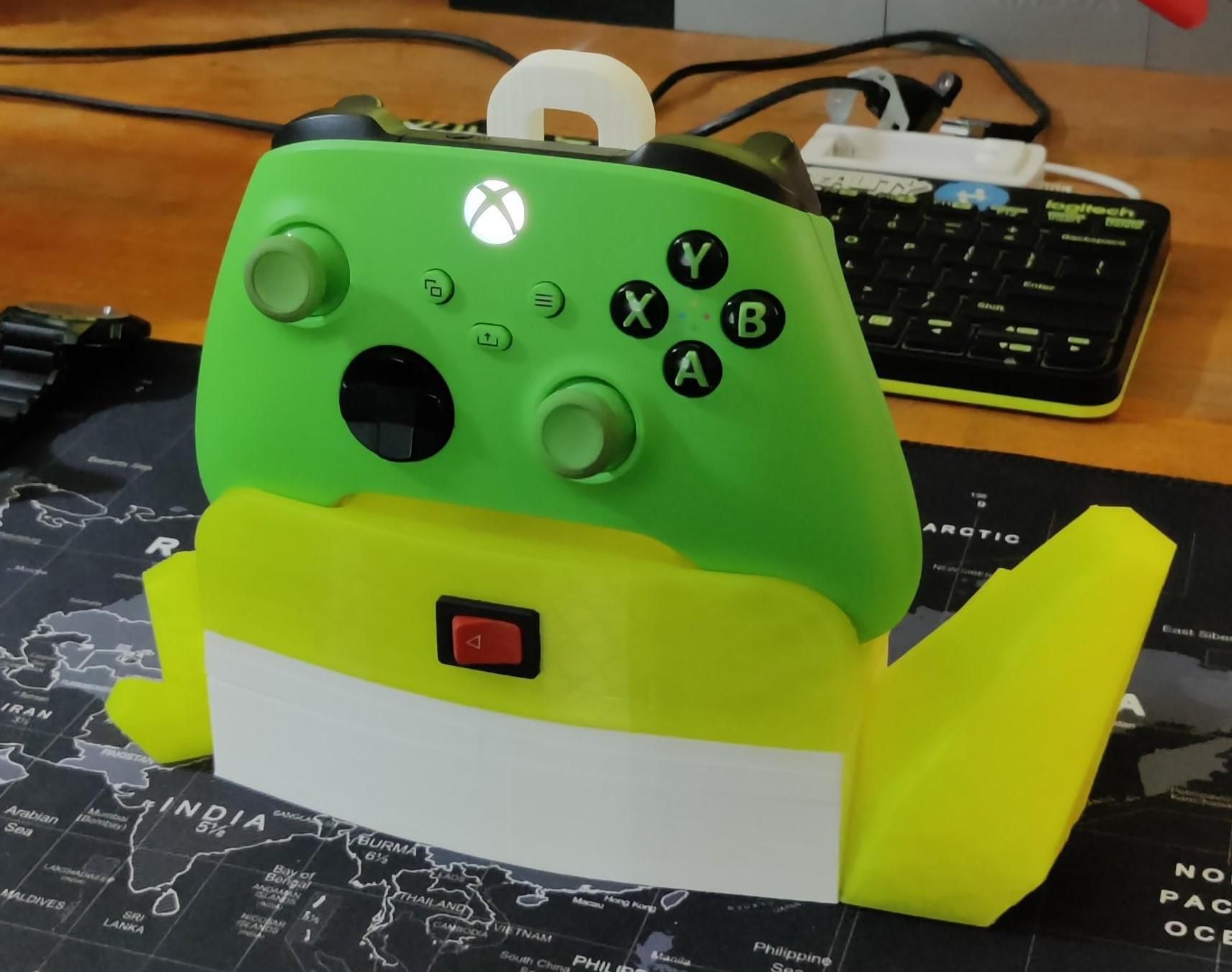 Over Engineered XBOX Controller Stand : 8 Steps - Instructables