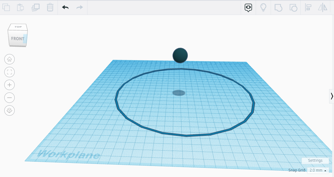 How to Make a 3D Structure of Atom With Tinkercad : 6 Steps - Instructables