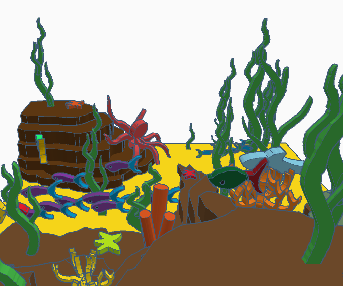 Scribble Ocean (scene) : 3 Steps - Instructables