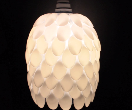 Recycled Lamp : 4 Steps (with Pictures) - Instructables