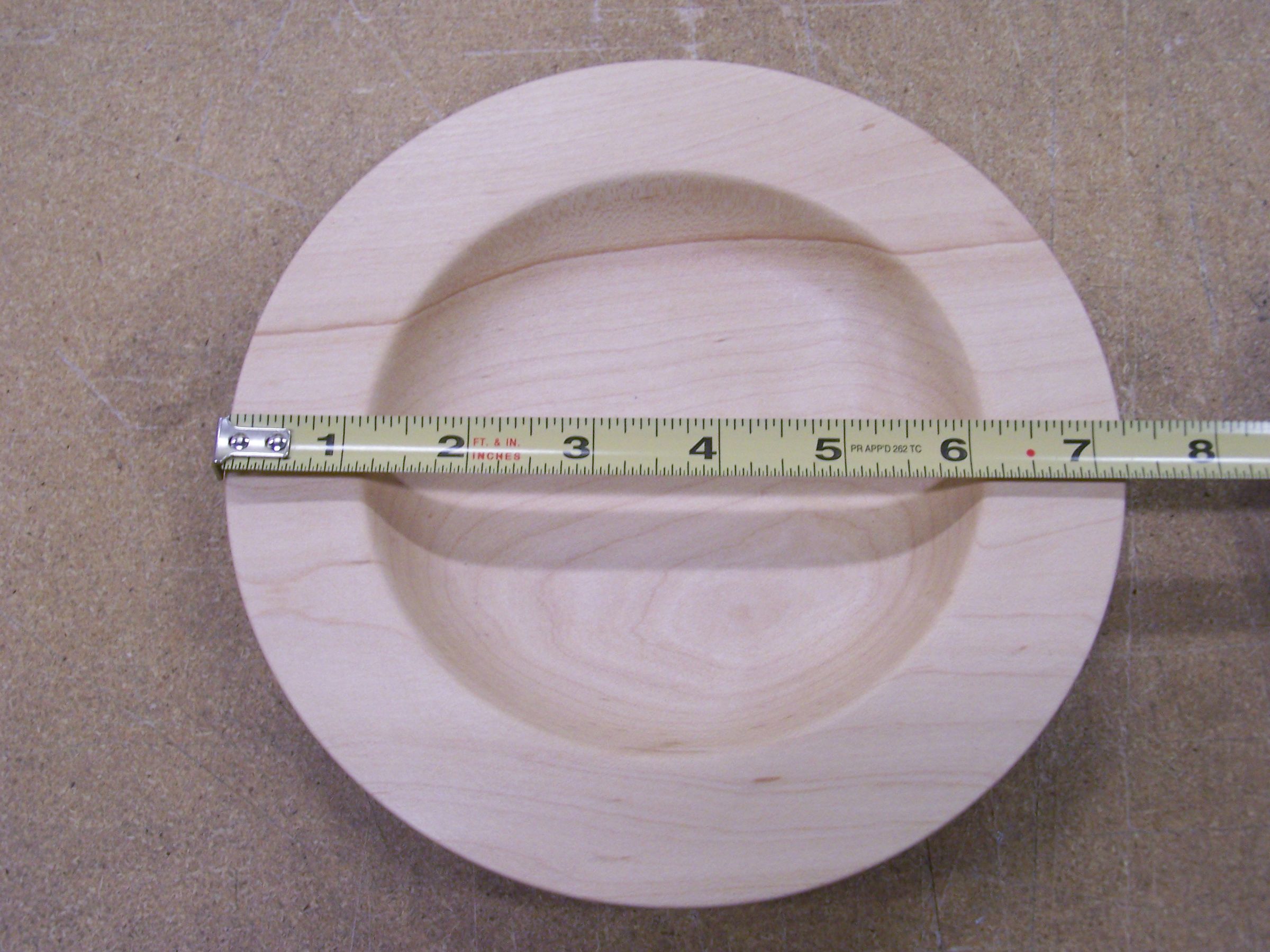 Laser Engrave a Pattern on the Rim of a Turned Wood Bowl : 8 Steps ...