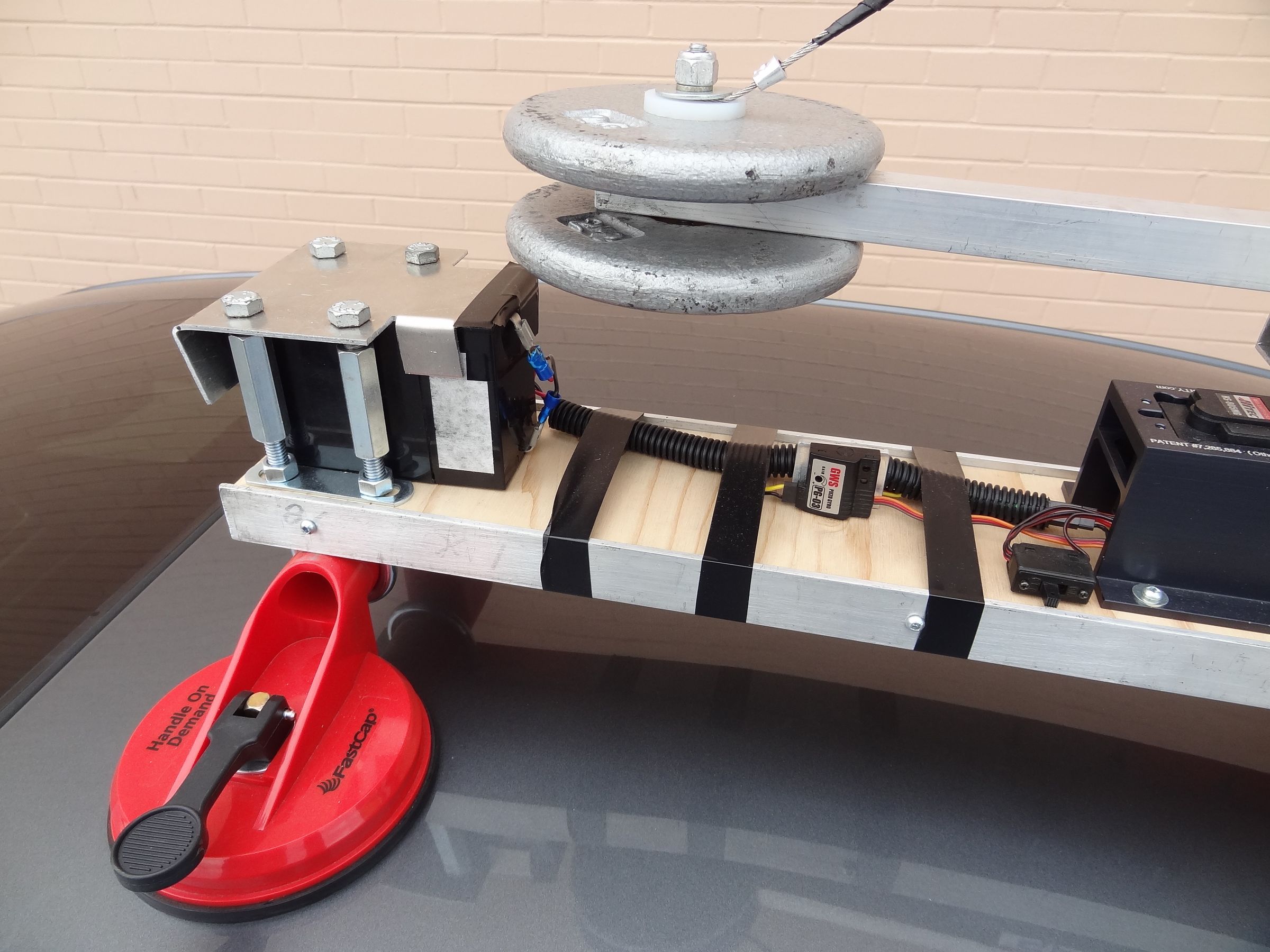 Horizontal Gyroscope Stabilization Camera System : 19 Steps (with ...