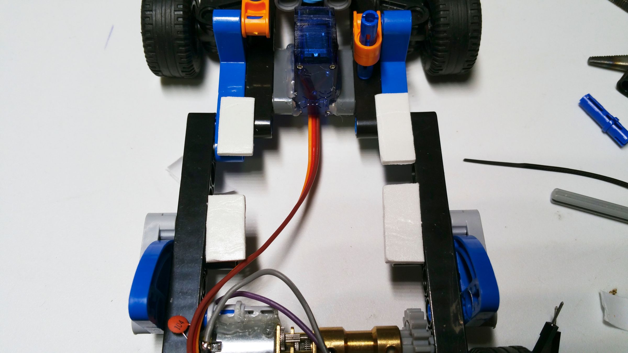 Arduino-izing Lego Technic Go Kart : 6 Steps - Instructables