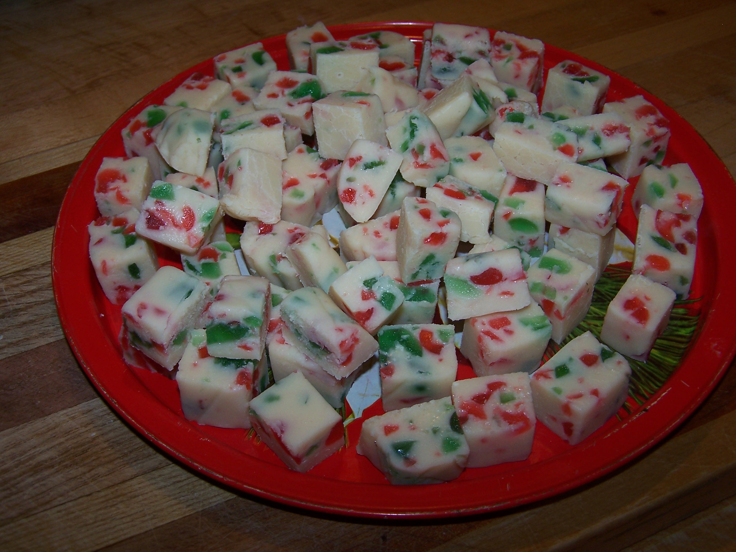 White Chocolate Christmas Fudge : 8 Steps - Instructables