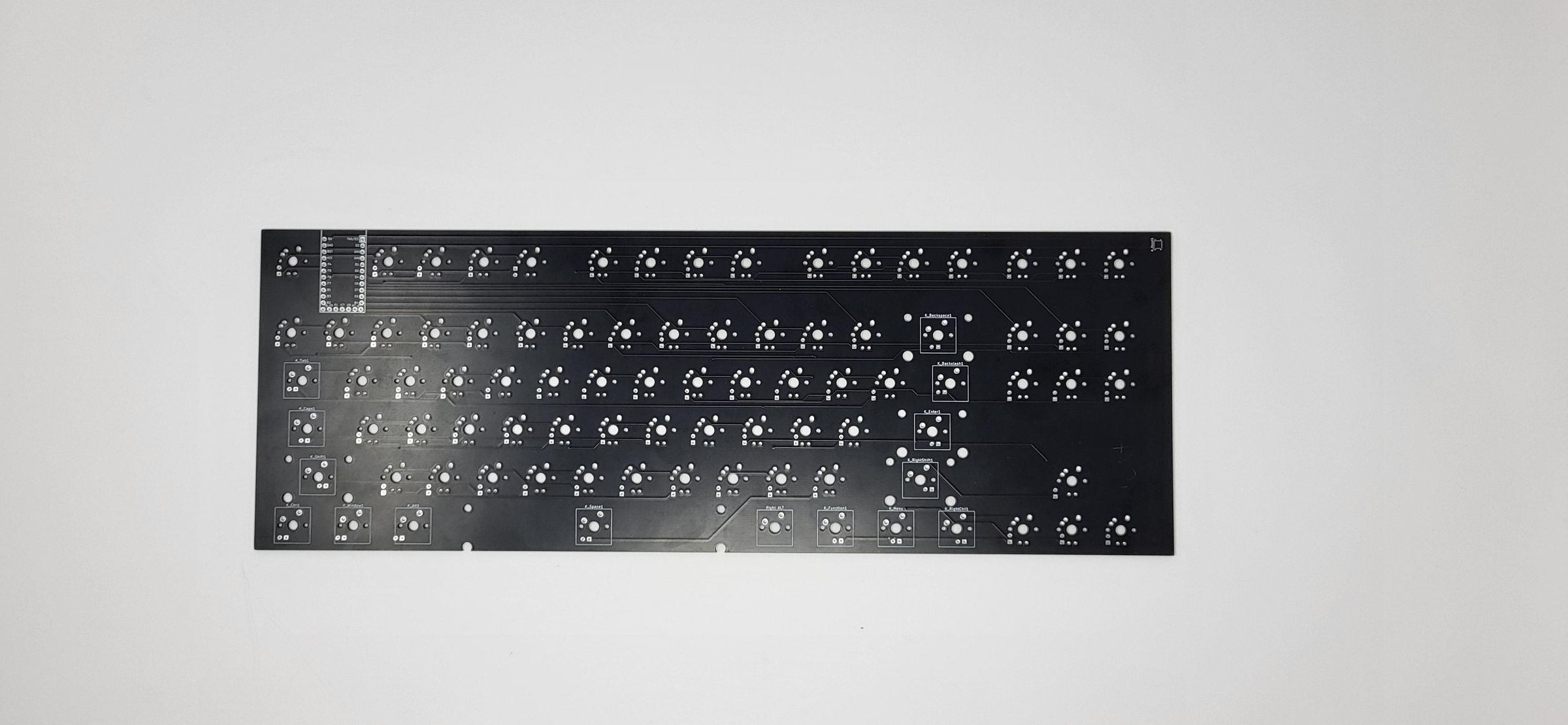 KoiBoard - Fully Customizable Mechanical Keyboard With a Koi! : 7 Steps ...