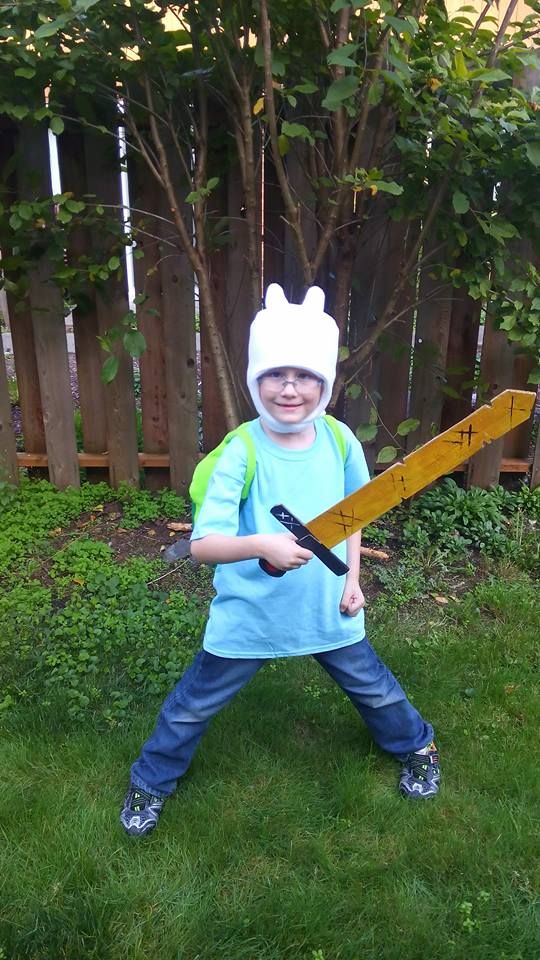 Adventure Time: Finn's Hat + Pattern : 9 Steps (with Pictures ...