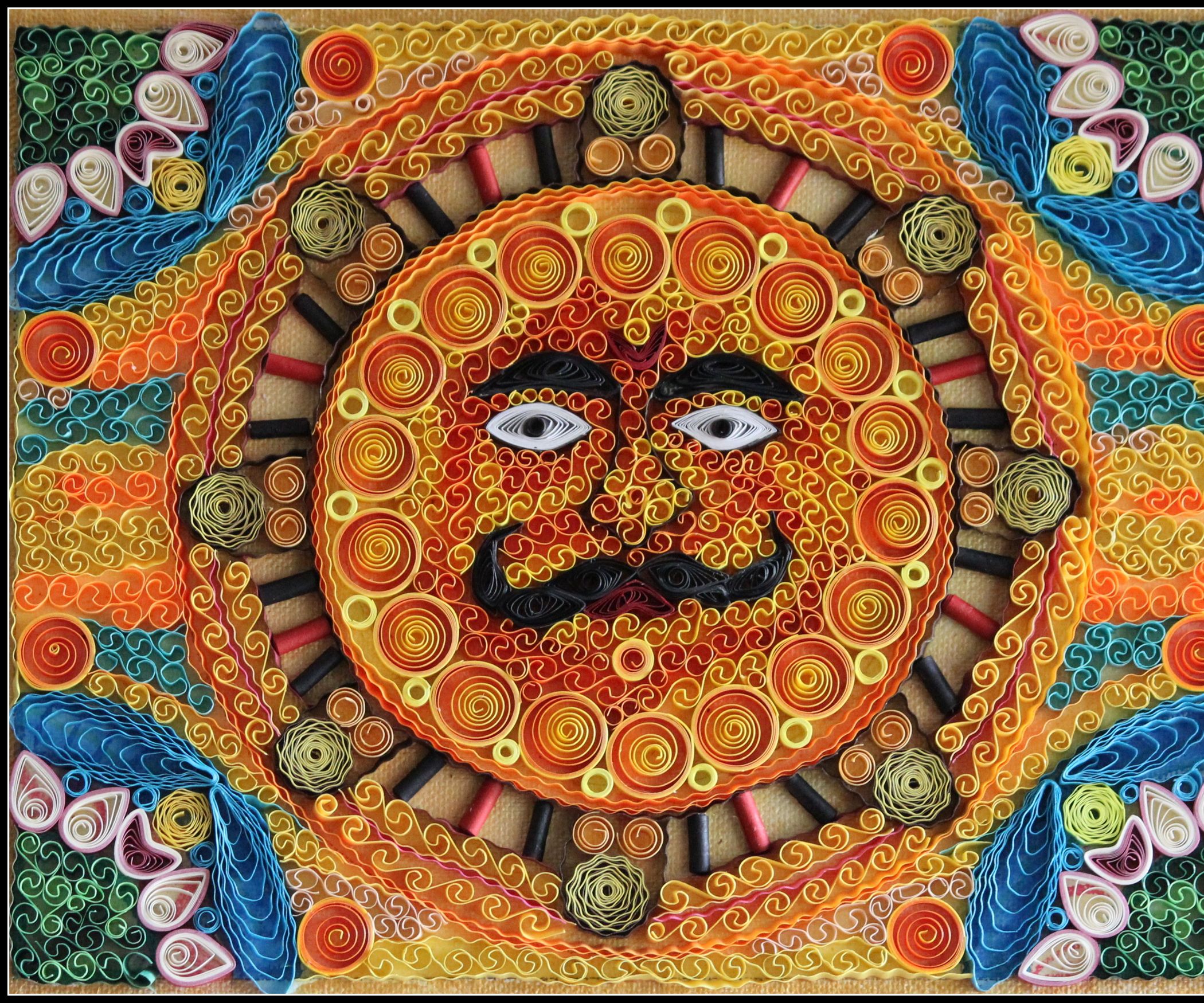 TRIBUTE TO SUN GOD FOR a GLORIOUS SUMMER : 6 Steps (with Pictures ...