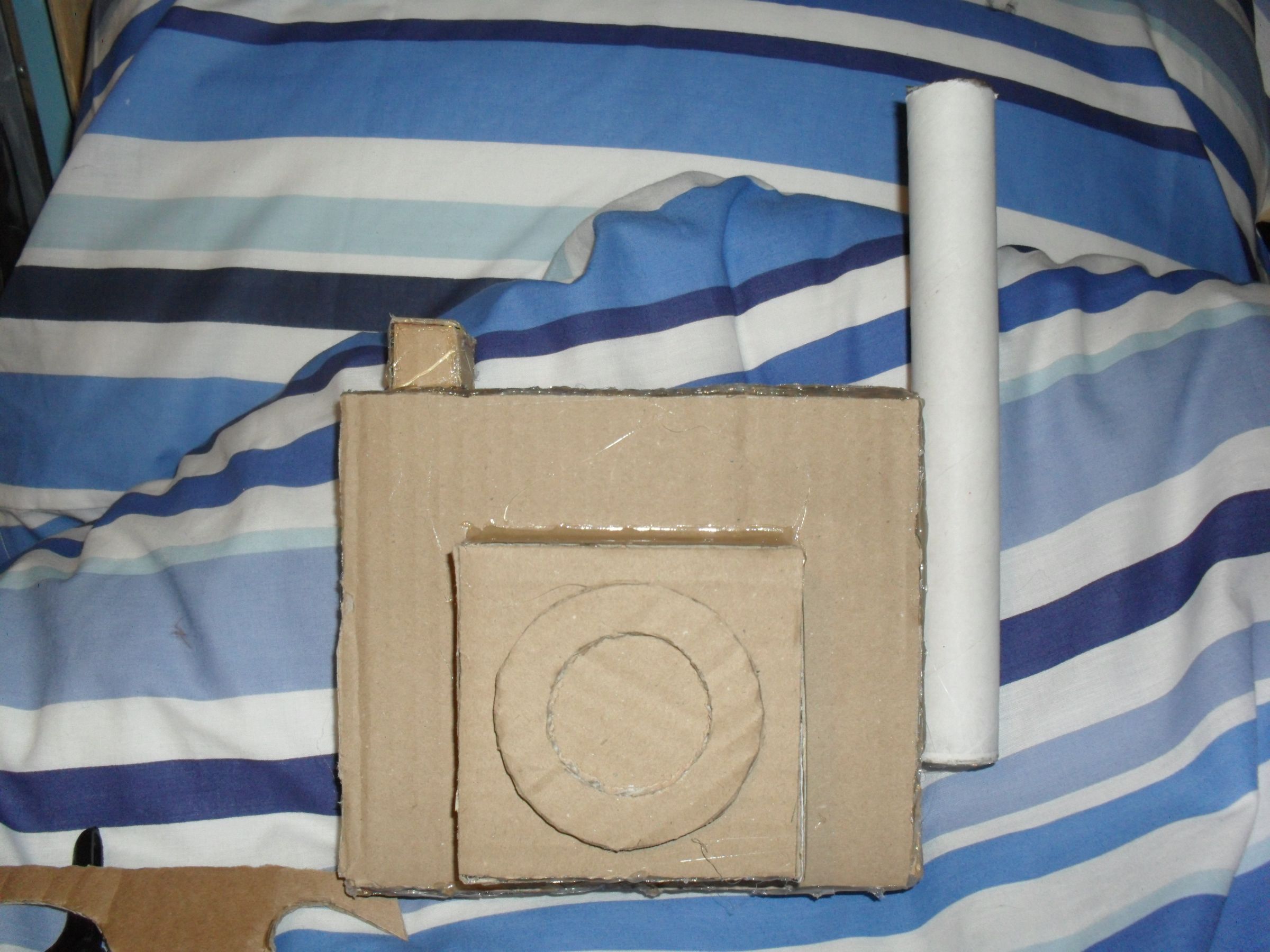 Cardboard Props: How to Make a 1950's Type Press Camera : 9 Steps ...