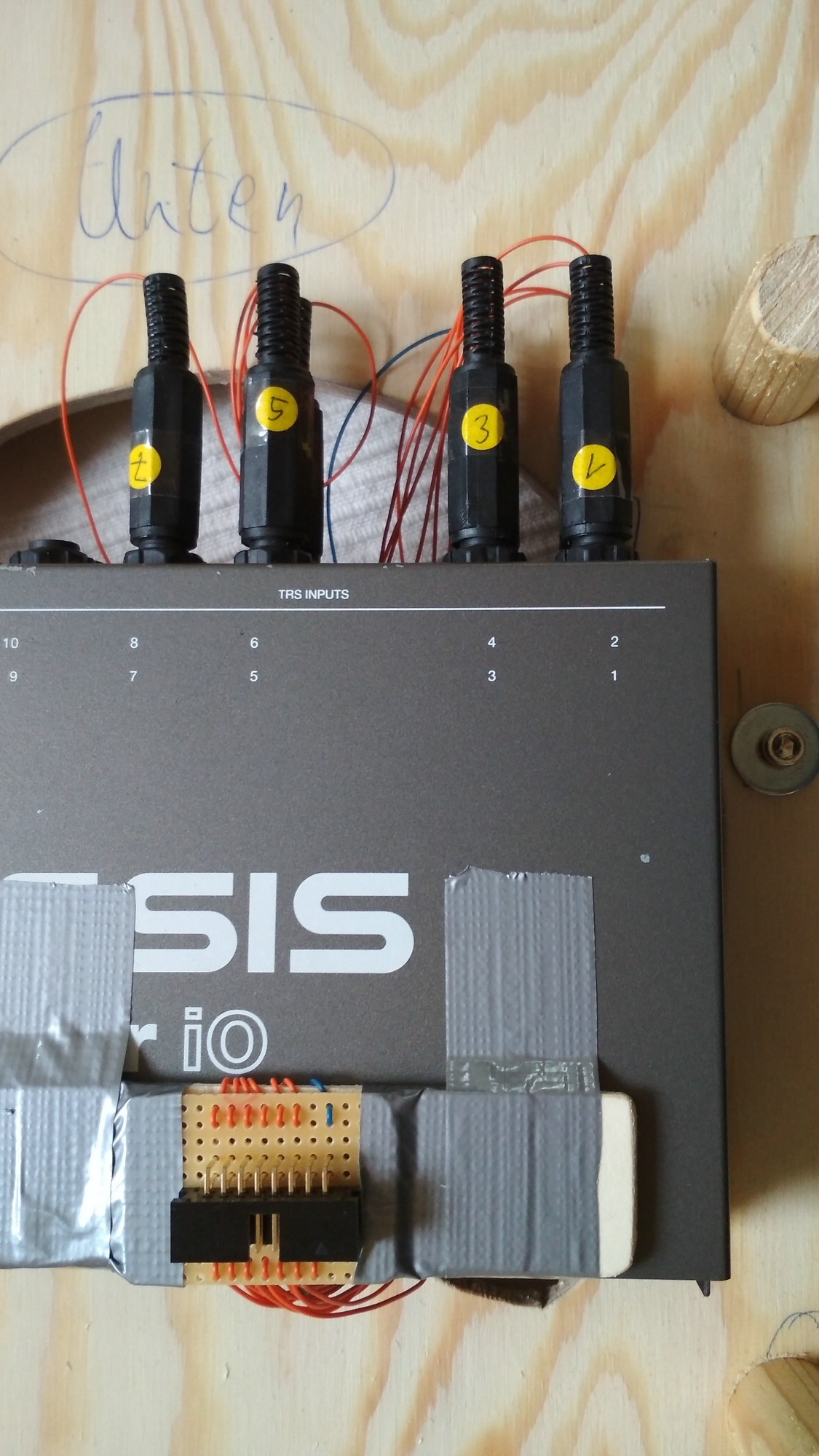 MIDI Handpan With 19 Tonefields on Upper and Down Side... : 16 Steps ...