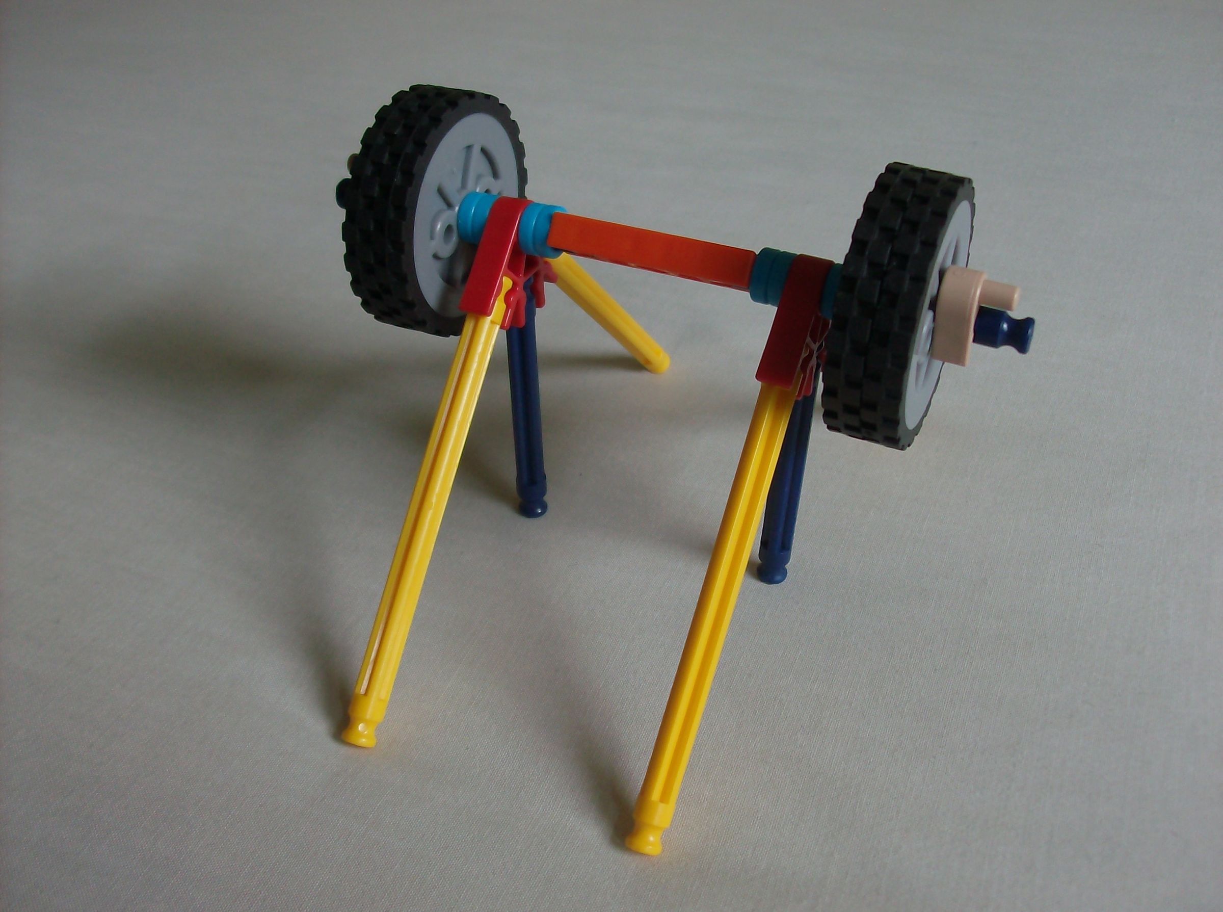 K'nex - Biplane Instructions : 8 Steps - Instructables