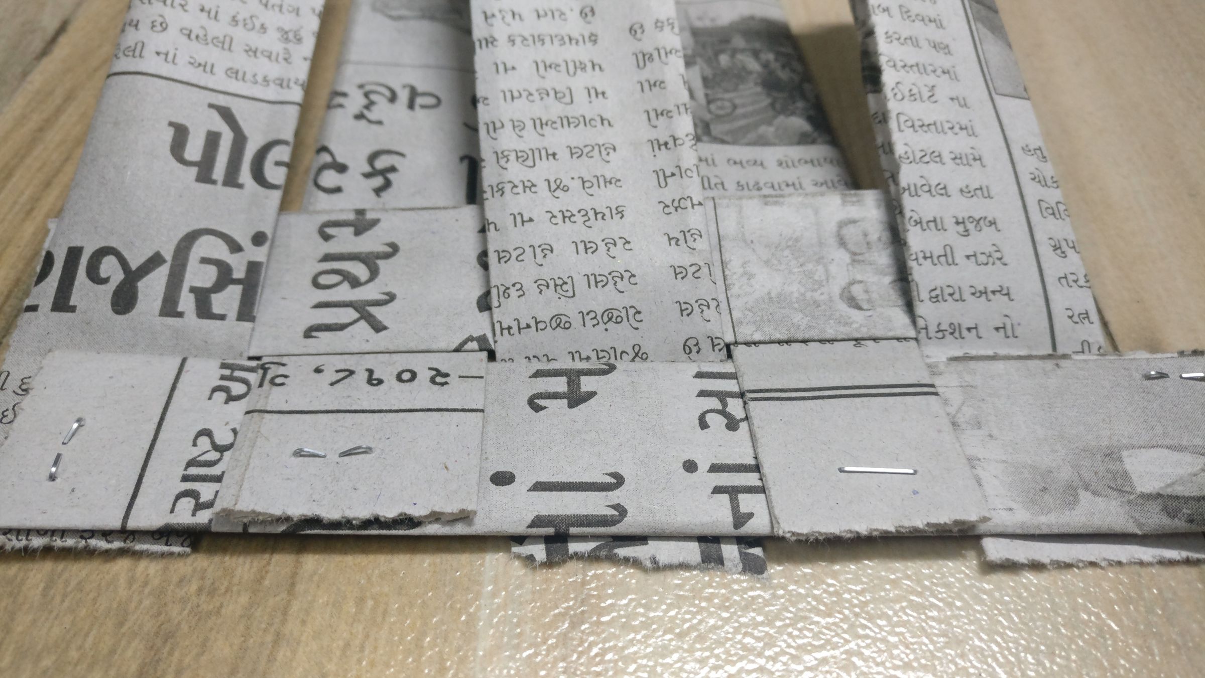 Newspaper Dress(Eco Friendly) : 8 Steps - Instructables