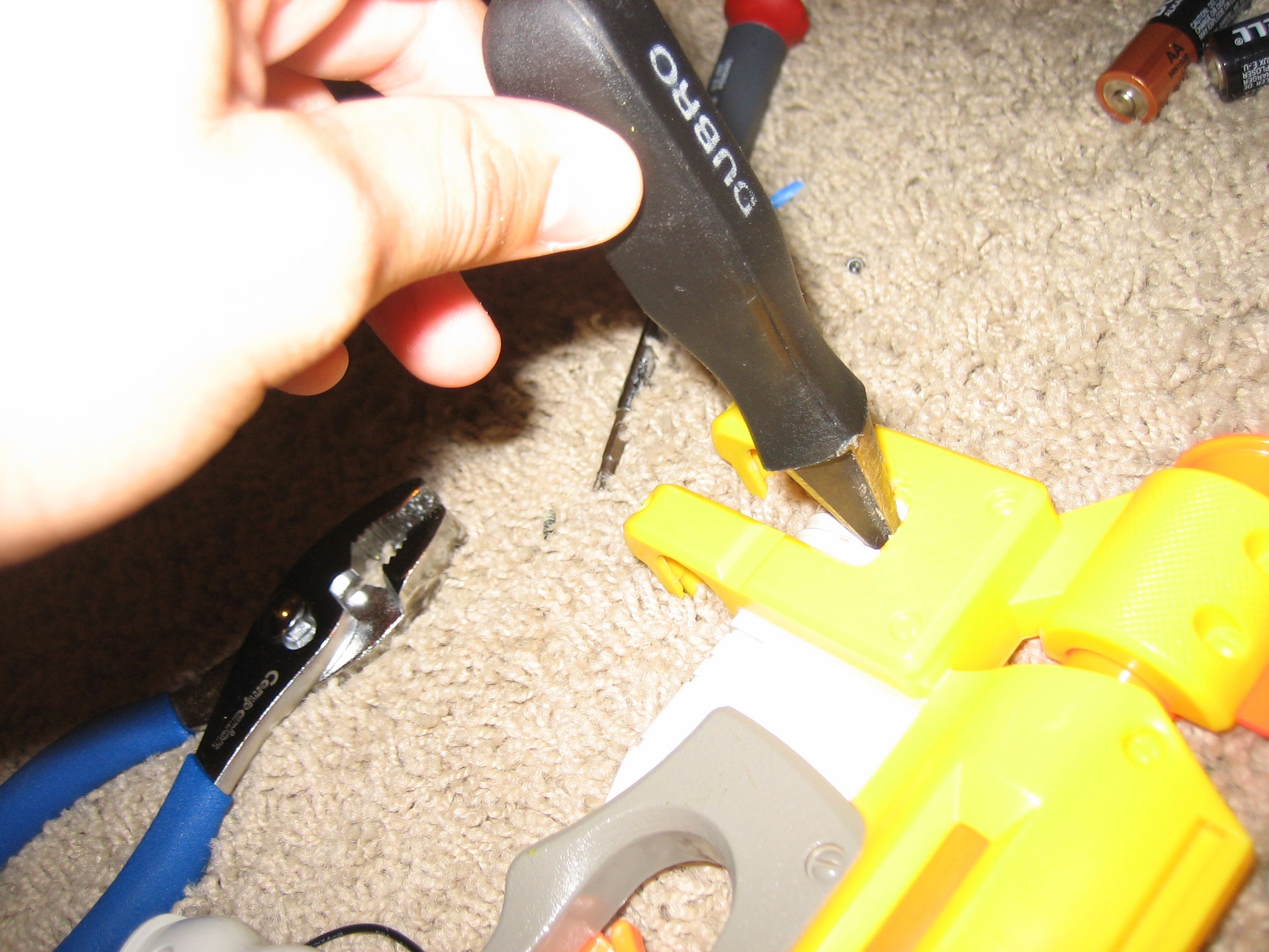 Nerf Gun Nite Finder Mod : 6 Steps - Instructables