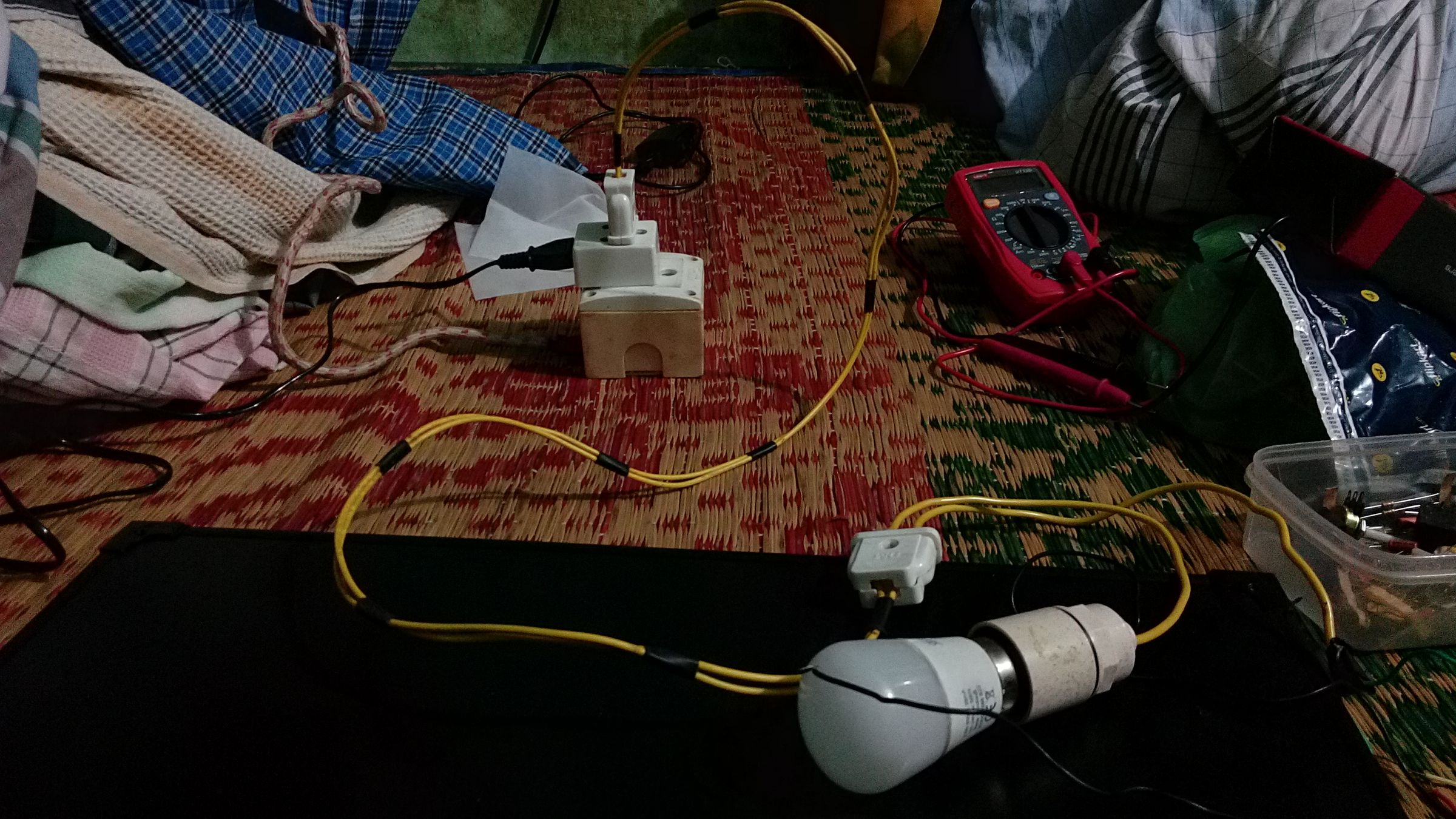 Automatic Night Light : 9 Steps (with Pictures) - Instructables