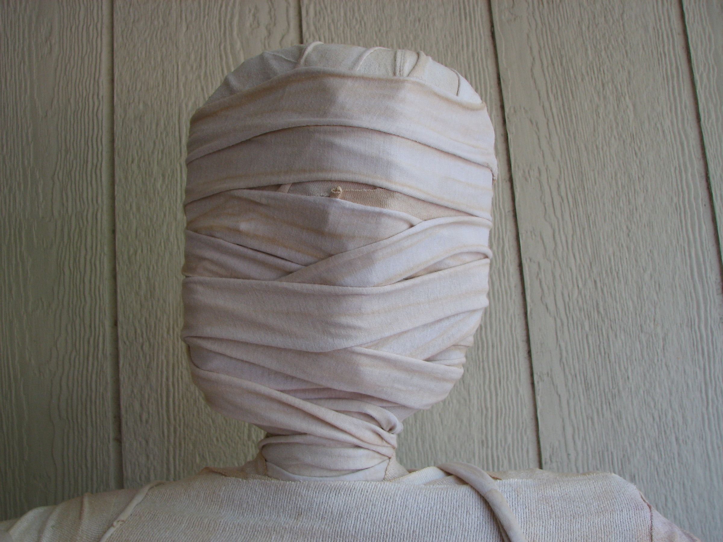 Mummy How-To : 16 Steps (with Pictures) - Instructables