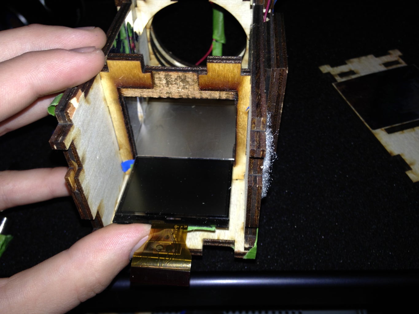 Augment Your Reality With The Itorch Raspberry Pi Flashlight Projector 16 Steps With Pictures