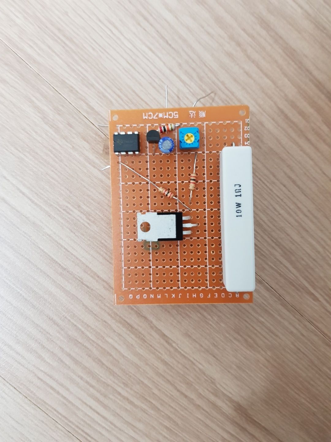 DIY Constant Current Load : 4 Steps (with Pictures) - Instructables
