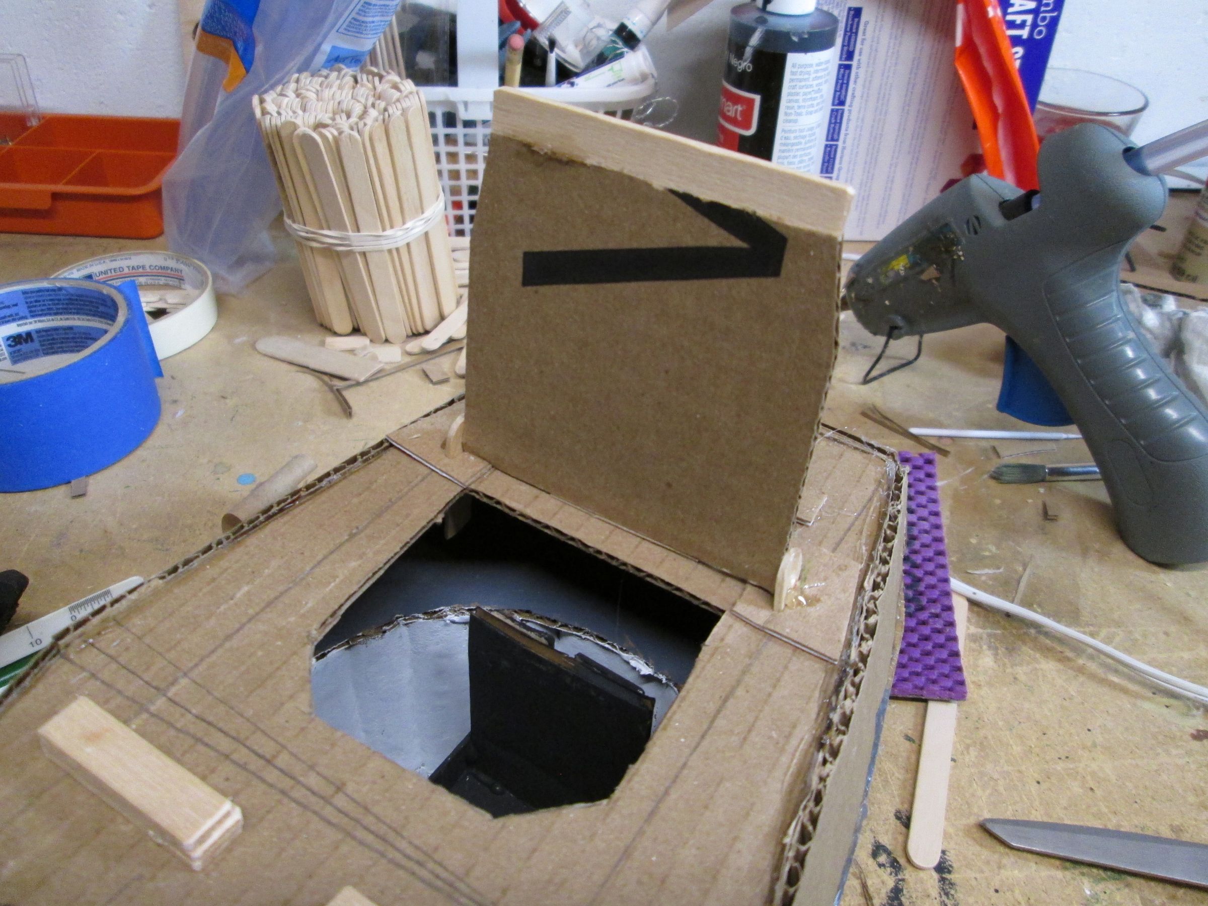 Cardboard Armored Car : 12 Steps - Instructables