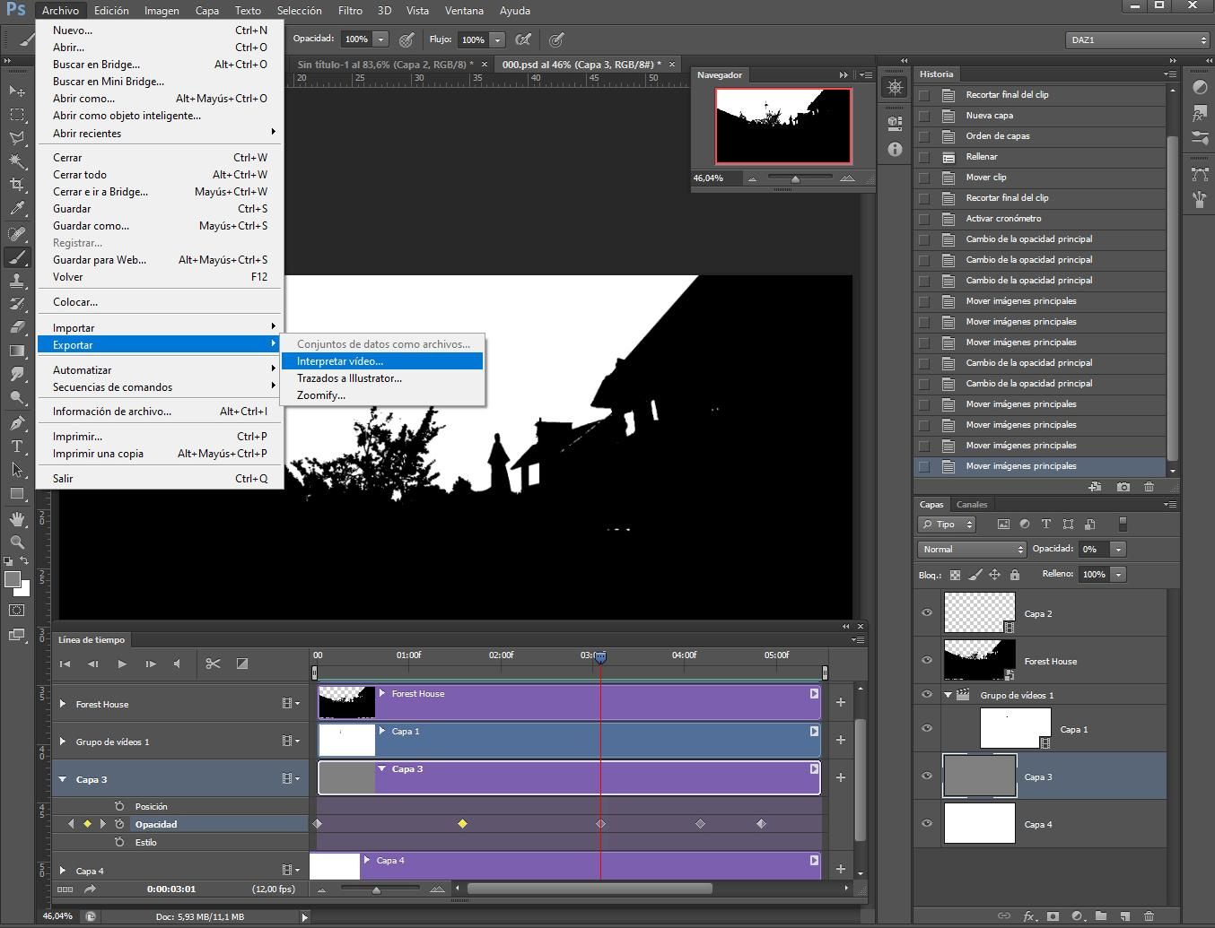 "The Beginning" Rotoscope Animation : 37 Steps (with Pictures ...
