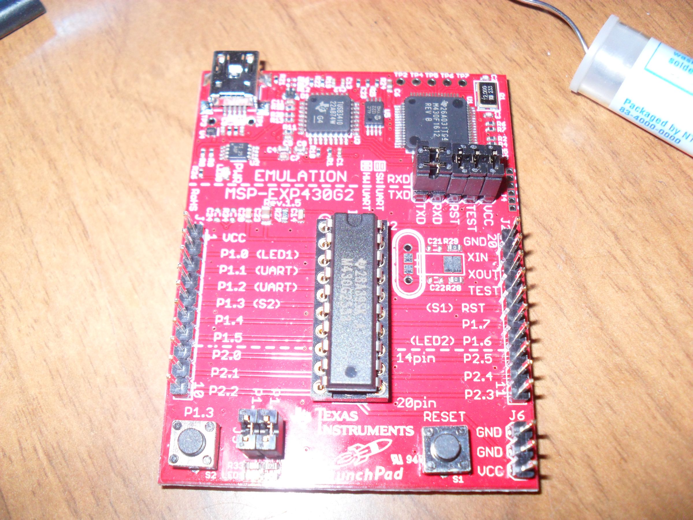 TI MSP430G2 Christmas Light Thingie : 5 Steps - Instructables
