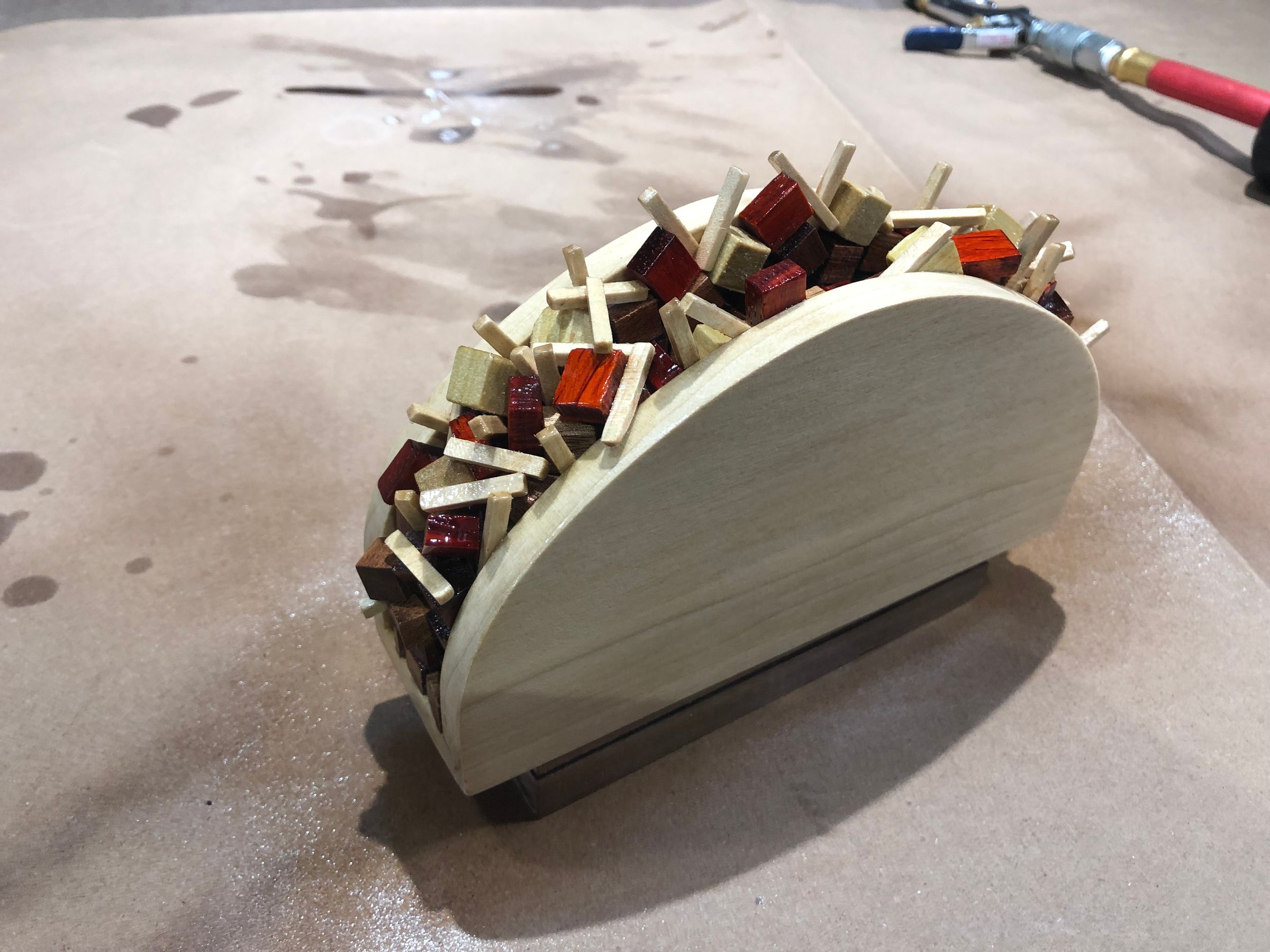 Taco Phone Holder : 8 Steps (with Pictures) - Instructables