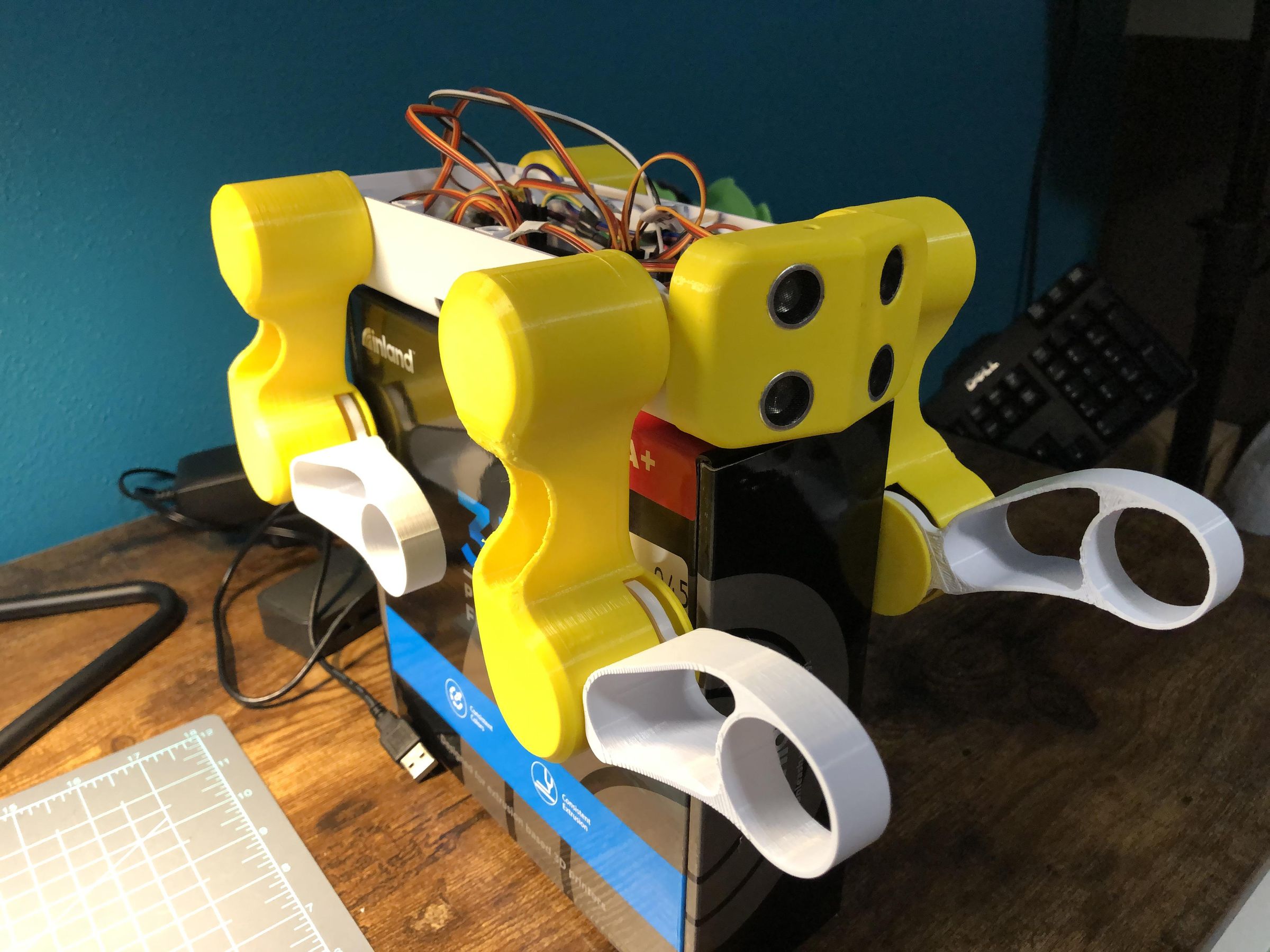 GoodBoy - 3D Printed Arduino Robot Dog : 14 Steps (with Pictures ...