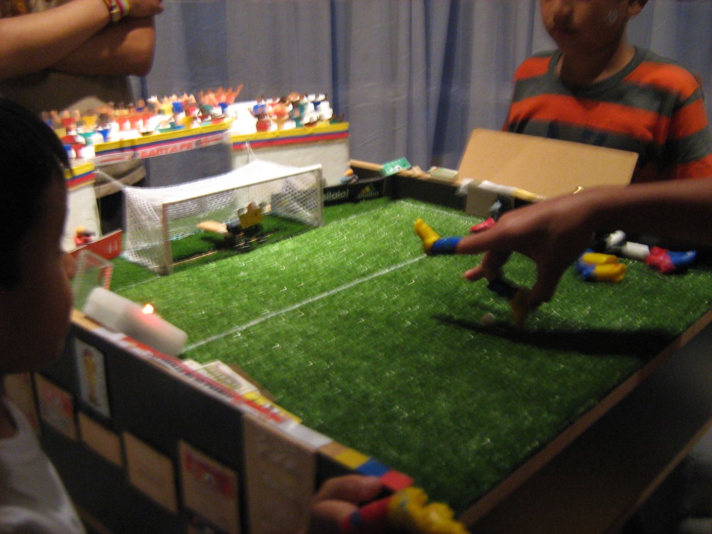 Soccer Penalty Kicks Game With Wiring and Arduino : 8 Steps (with ...
