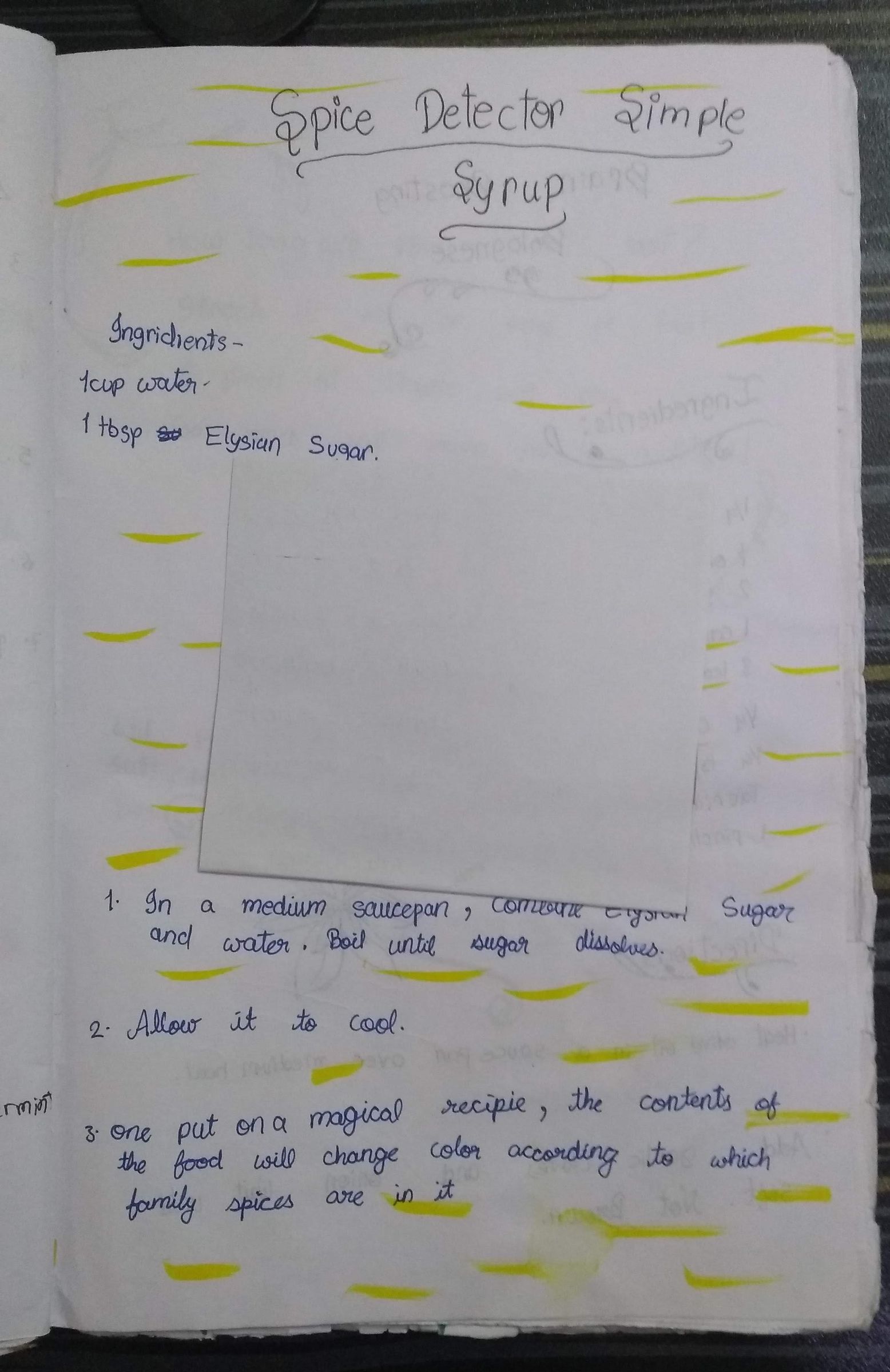 Fanmade Magical Cookbook - Inspired by JUST ADD MAGIC (JAM) : 8 Steps ...