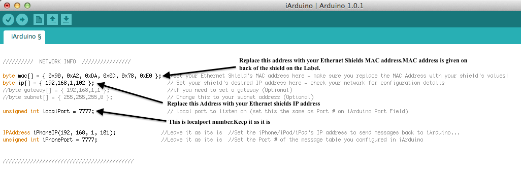 Control Arduino Board Wirelessly With IPhone, IPad or IPod Using ...