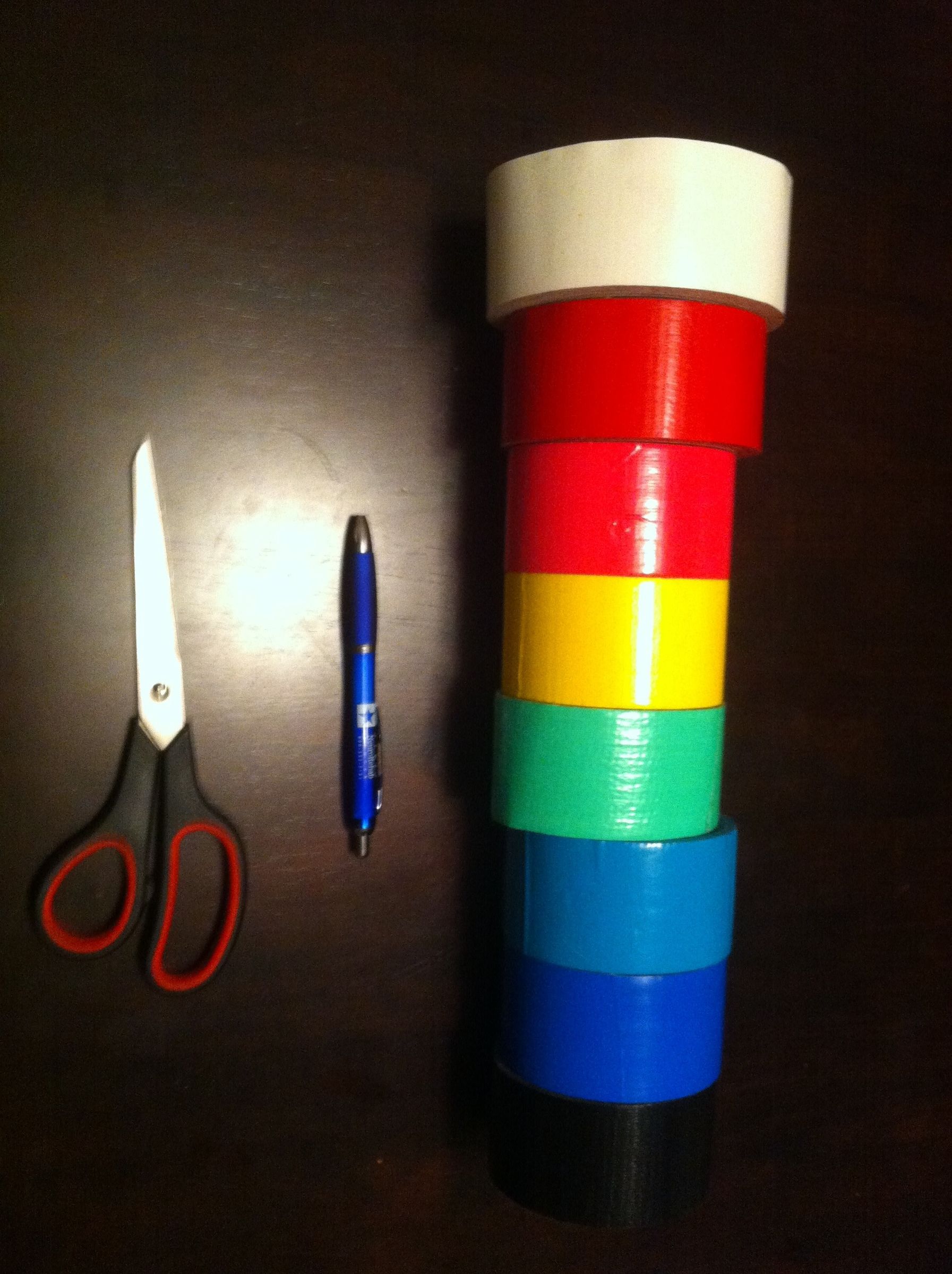 How to Use Ducttape Like a Pro : 8 Steps - Instructables