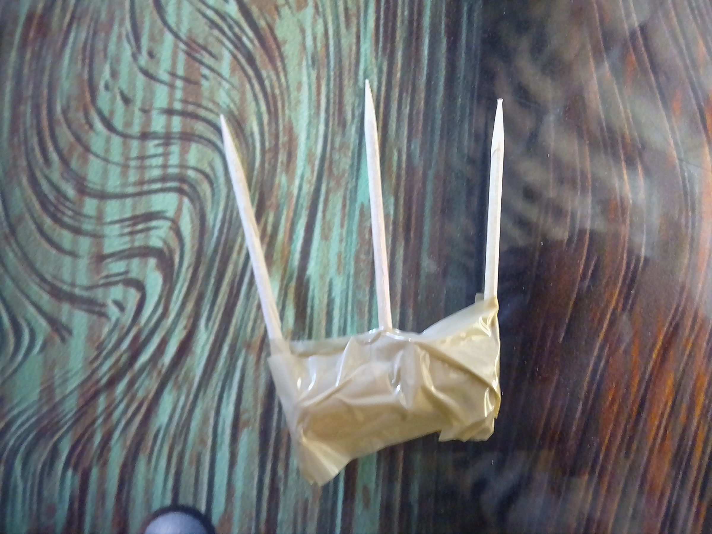 Wolverine Claws Out of Paper : 5 Steps (with Pictures) - Instructables