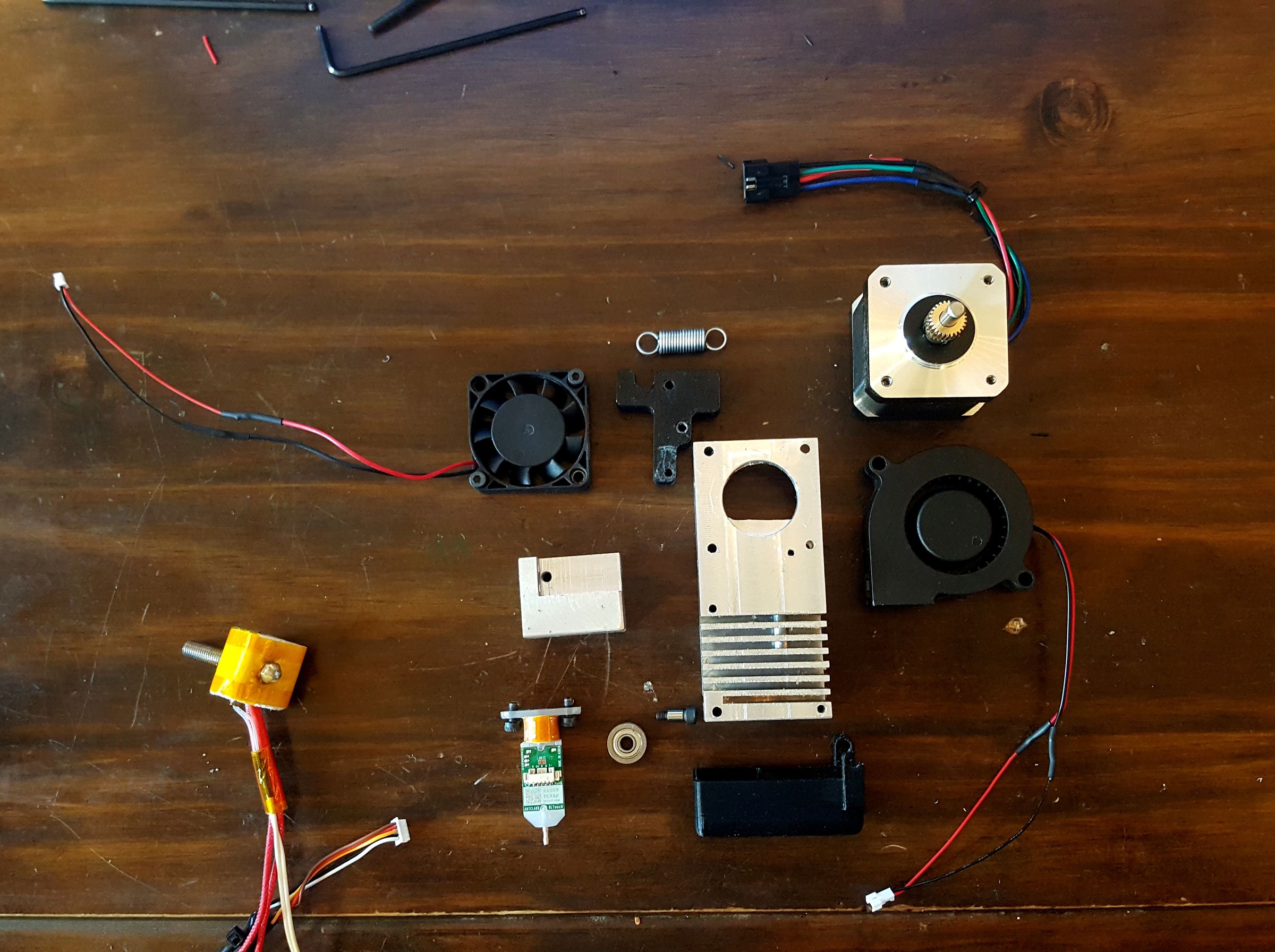 Custom 3D Printer Extruder : 8 Steps (with Pictures) - Instructables