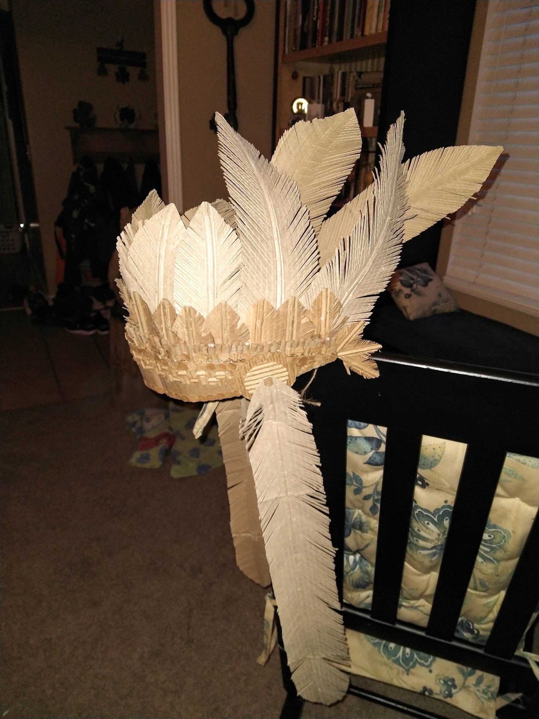 How to Make a Model of an Indian Headdress : 11 Steps (with Pictures ...