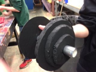 How to Make a Dumbell : 5 Steps - Instructables