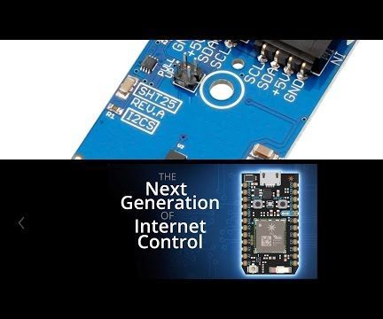 Humidity and Temperature Observer Using Raspberry Pi With SHT25 in ...
