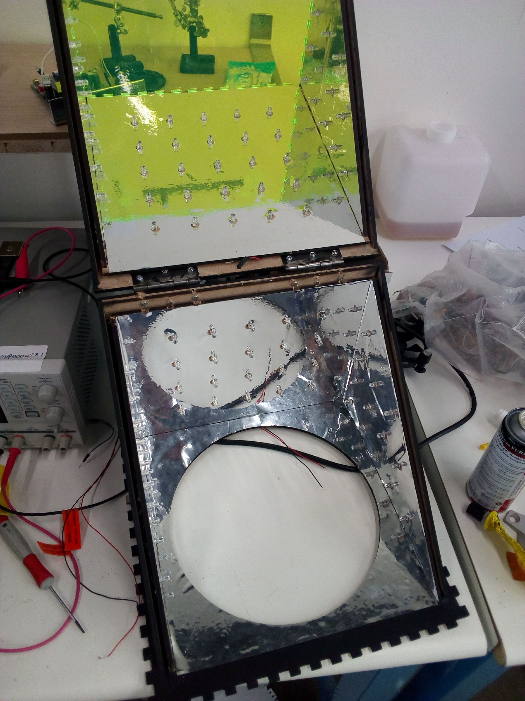 Post-curing Box for SLA 3D Prints : 7 Steps (with Pictures) - Instructables