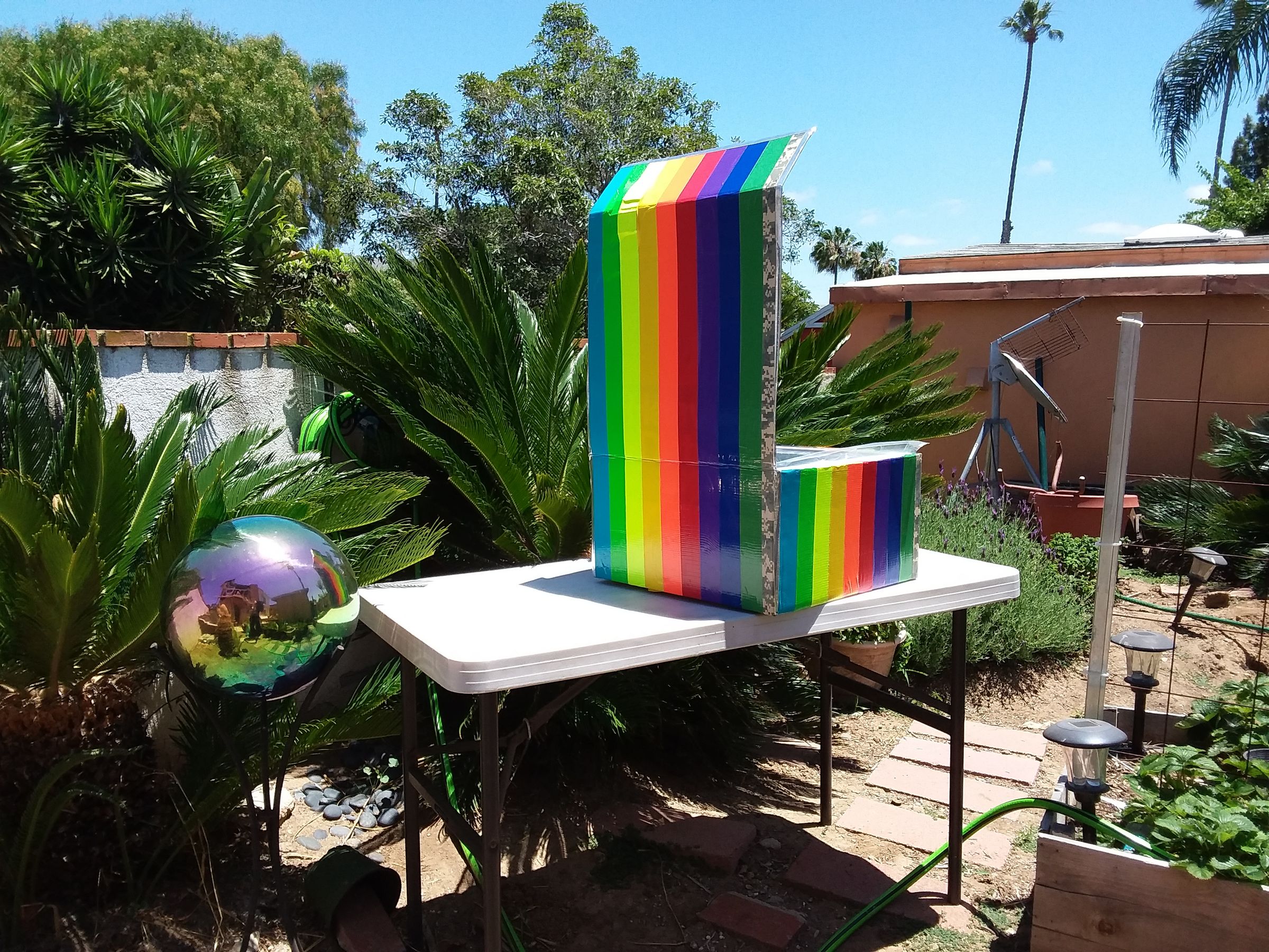 Rainbow Solar Box Cooker : 5 Steps - Instructables