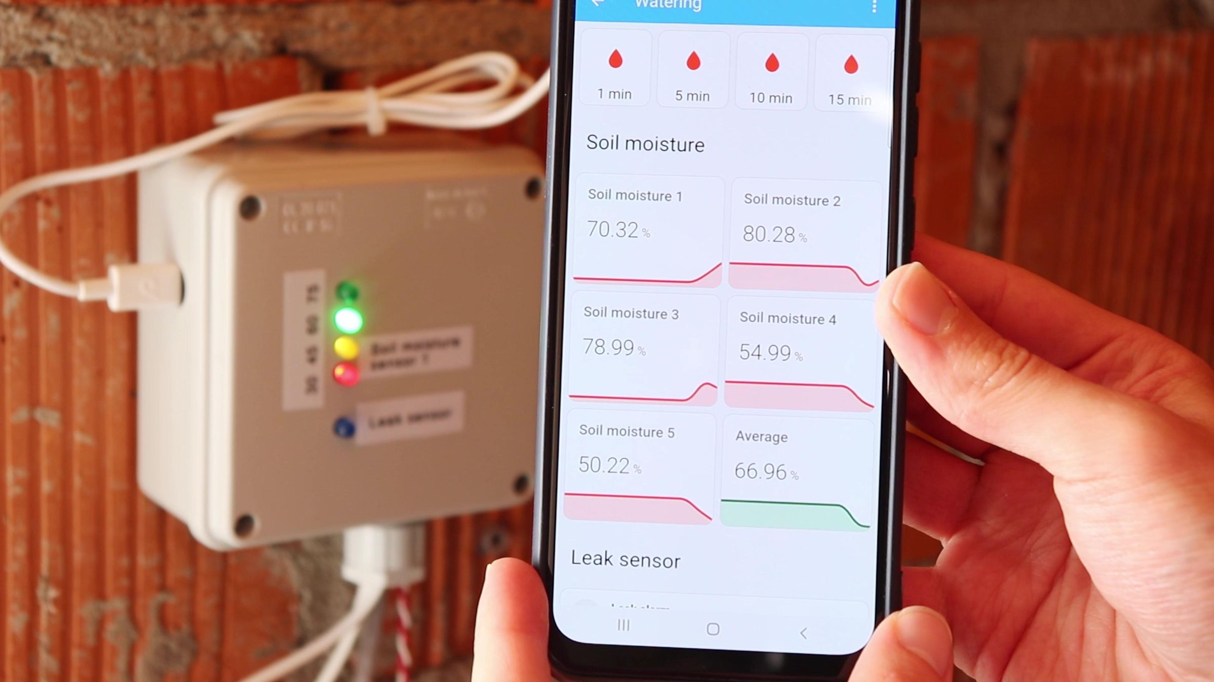 ESP32 Soil Moisture Sensors - DIY Automatic Watering System : 9 Steps ...