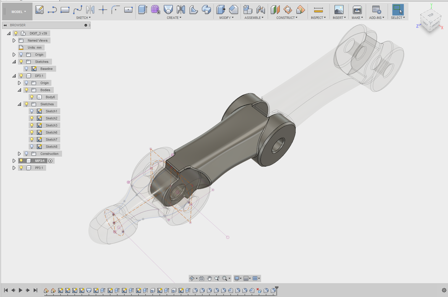 3D Printed Bionic Hand Skeleton : 8 Steps (with Pictures) - Instructables