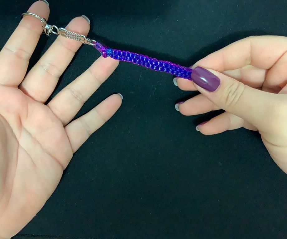 Scoobie Keychain Using Square Stitch : 5 Steps (with Pictures ...