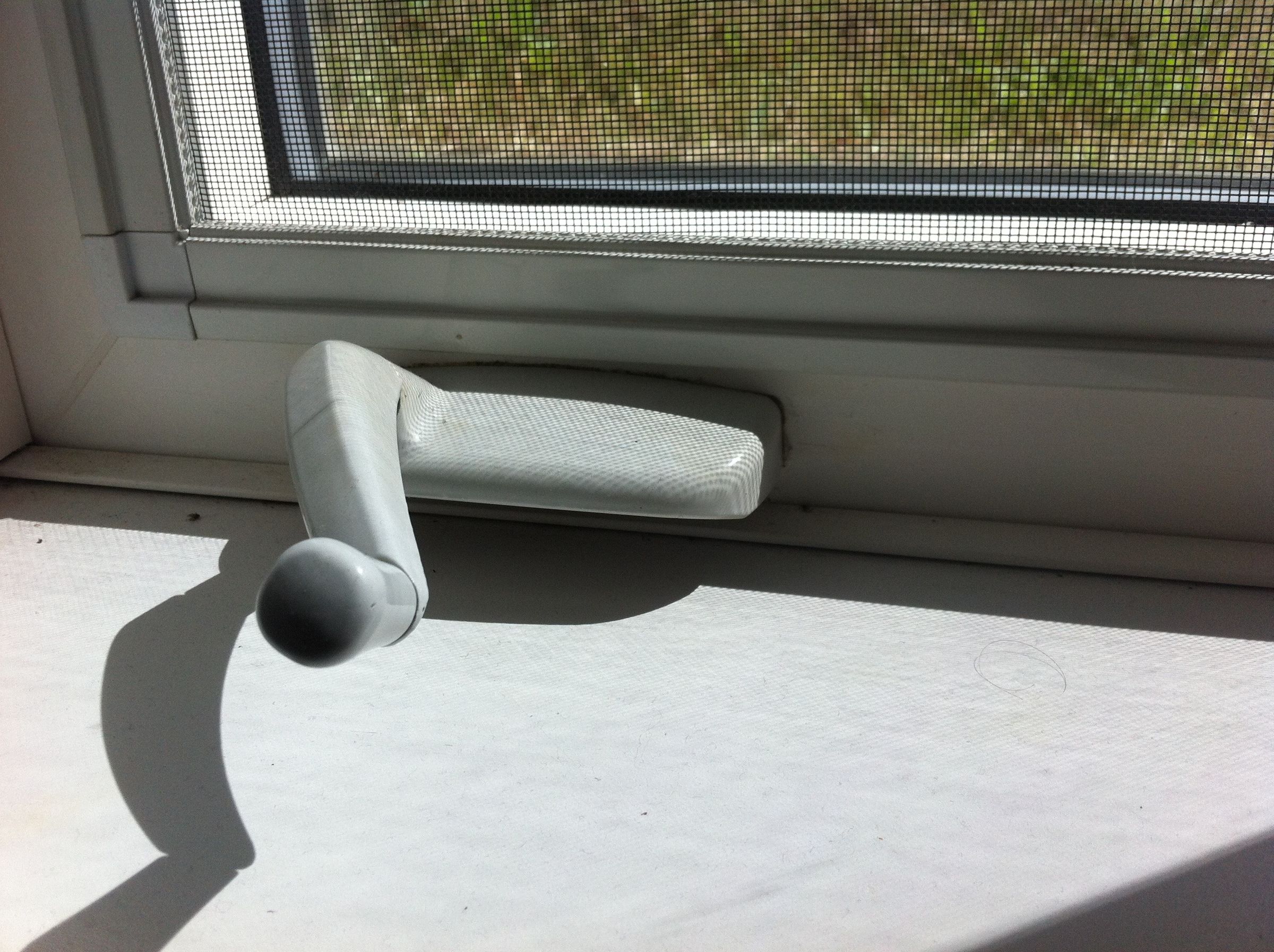 Window Opener / Latch Keeper Repair : 4 Steps (with Pictures ...