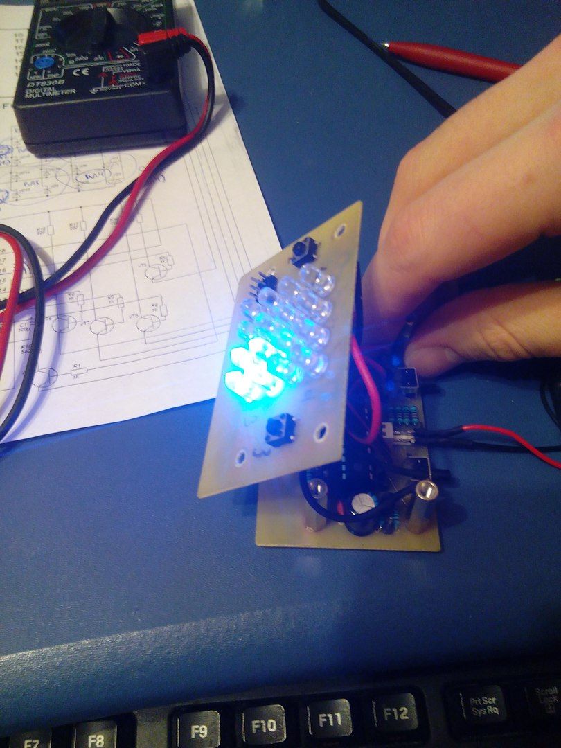 Portable Led Game System : 12 Steps (with Pictures) - Instructables