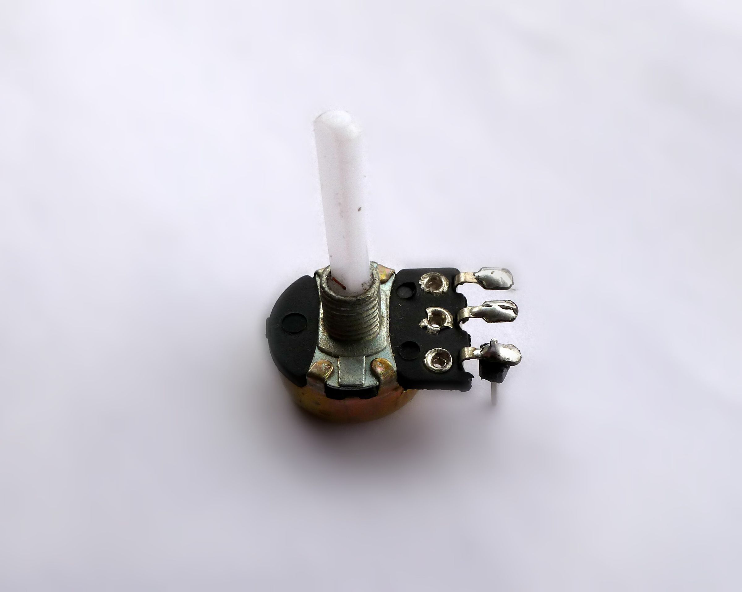 Control Servo Motor Using Potentiometer : 6 Steps (with Pictures ...