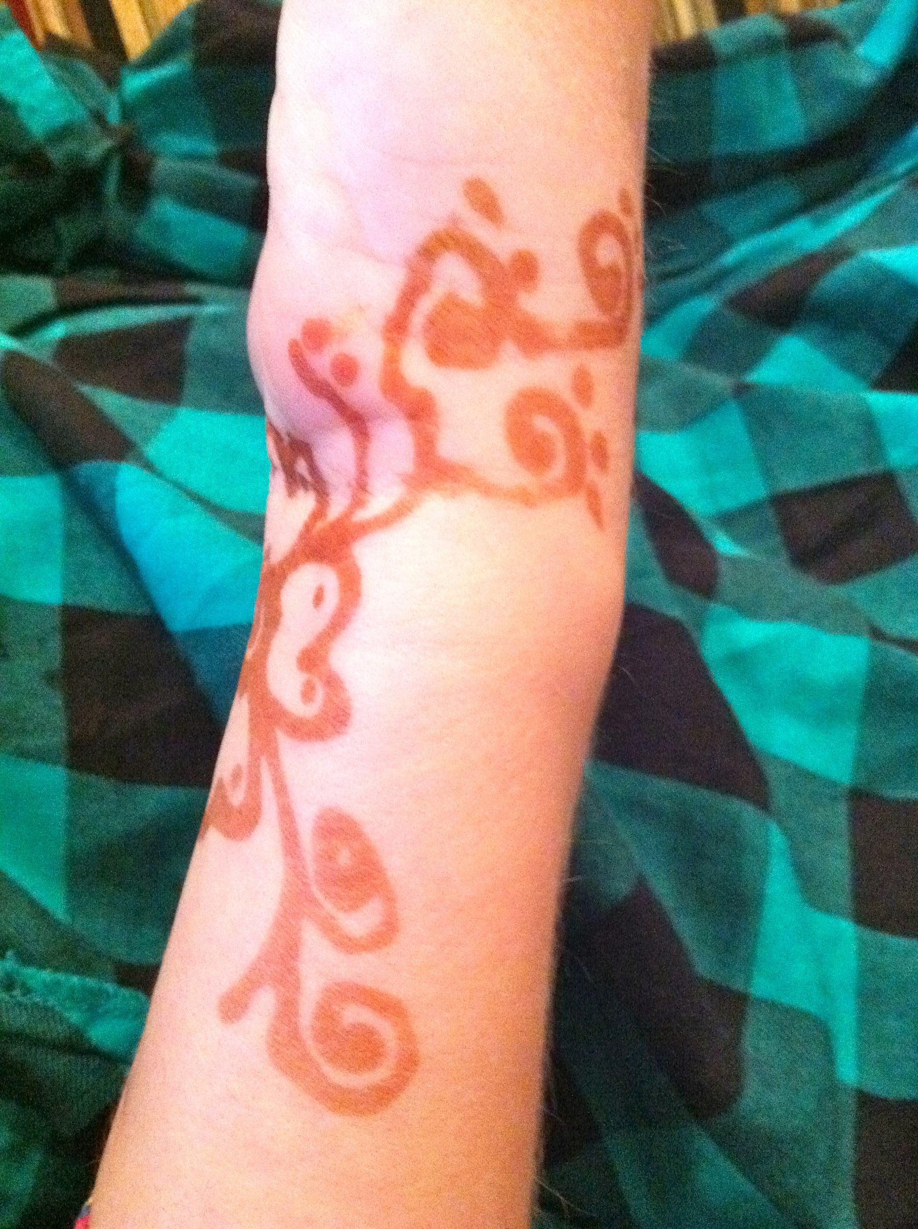 How to Make Henna Paste and Apply to Skin : 13 Steps (with Pictures ...