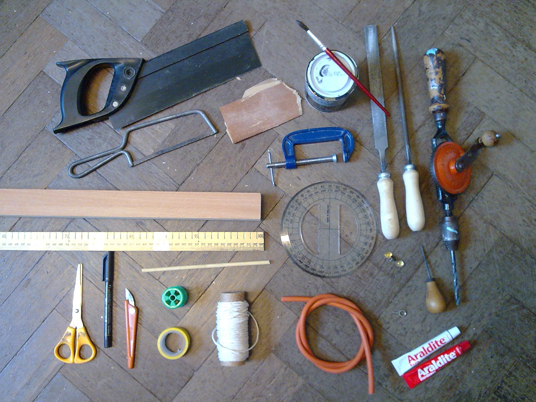 How to Make a Pantometer for Slope Measurements and Elevations : 12 ...